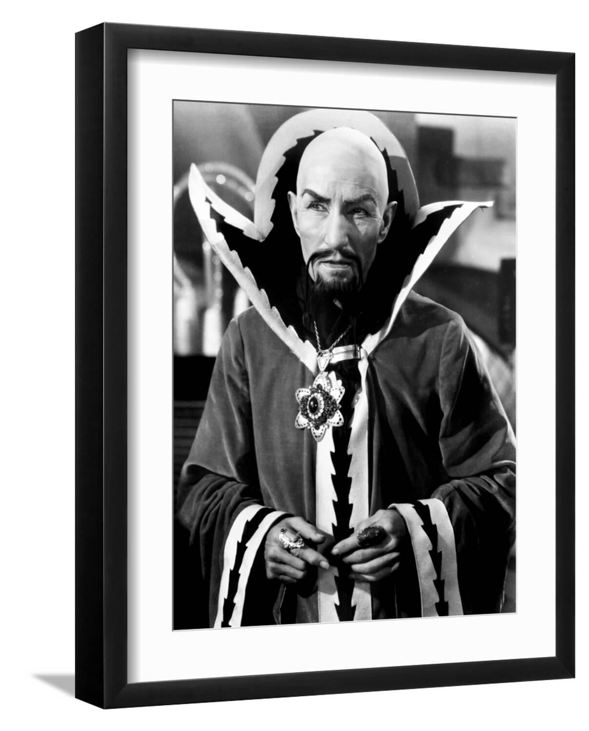 Art.com Flash Gordon, Charles Middleton as Ming the Merciless, 1936 ...