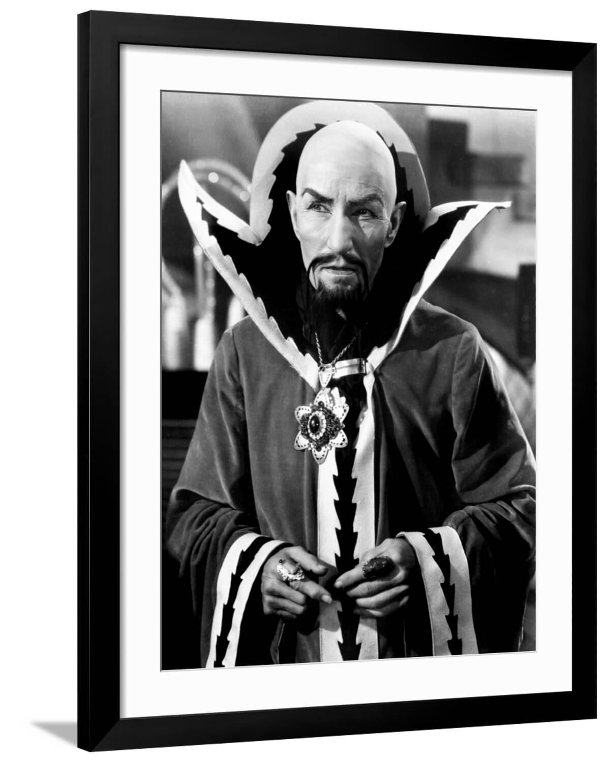 Art.com Flash Gordon, Charles Middleton as Ming the Merciless, 1936 ...