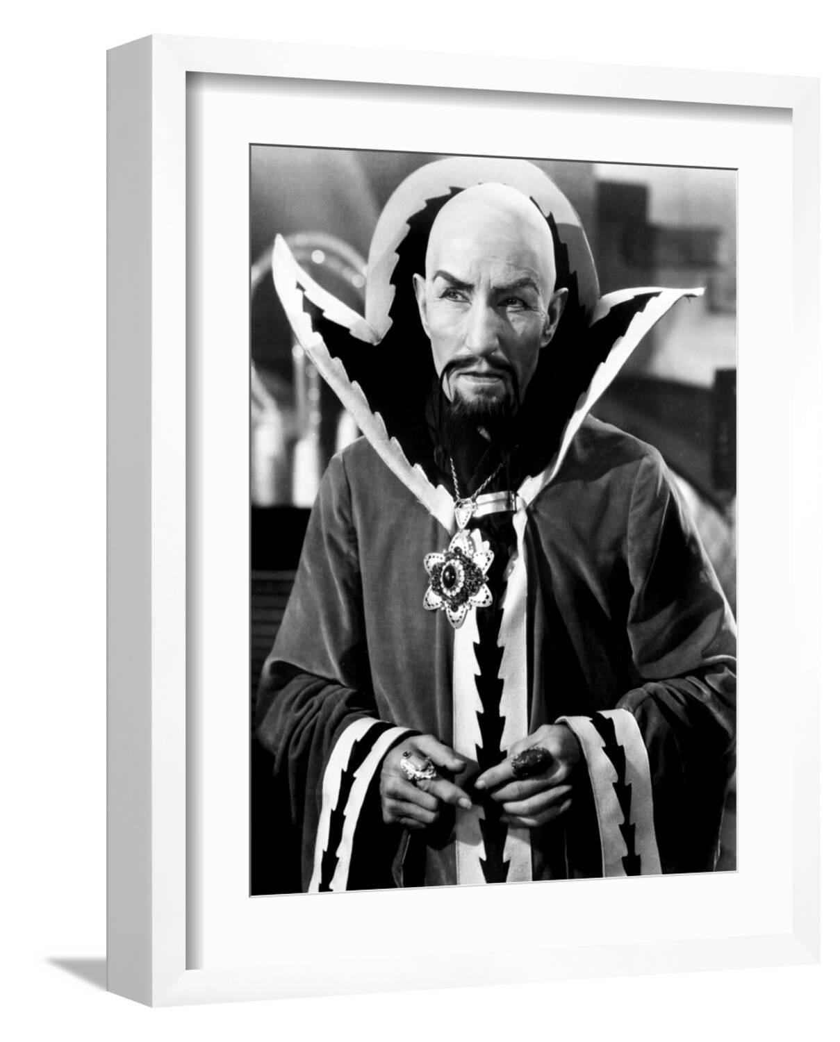 Art.com Flash Gordon, Charles Middleton as Ming the Merciless, 1936 ...