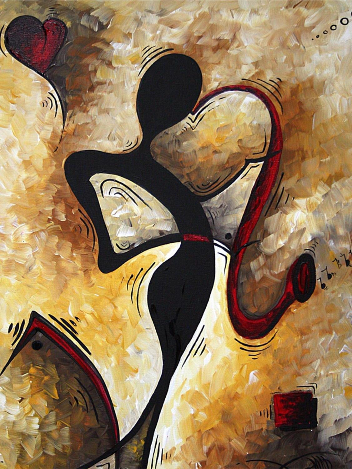 Art.com For The Love Of Music Art Print by Megan Aroon Duncanson, 18" x ...