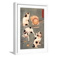 Art.com Four Cats in Different Poses Giclee Print by Kuniyoshi Utagawa ...