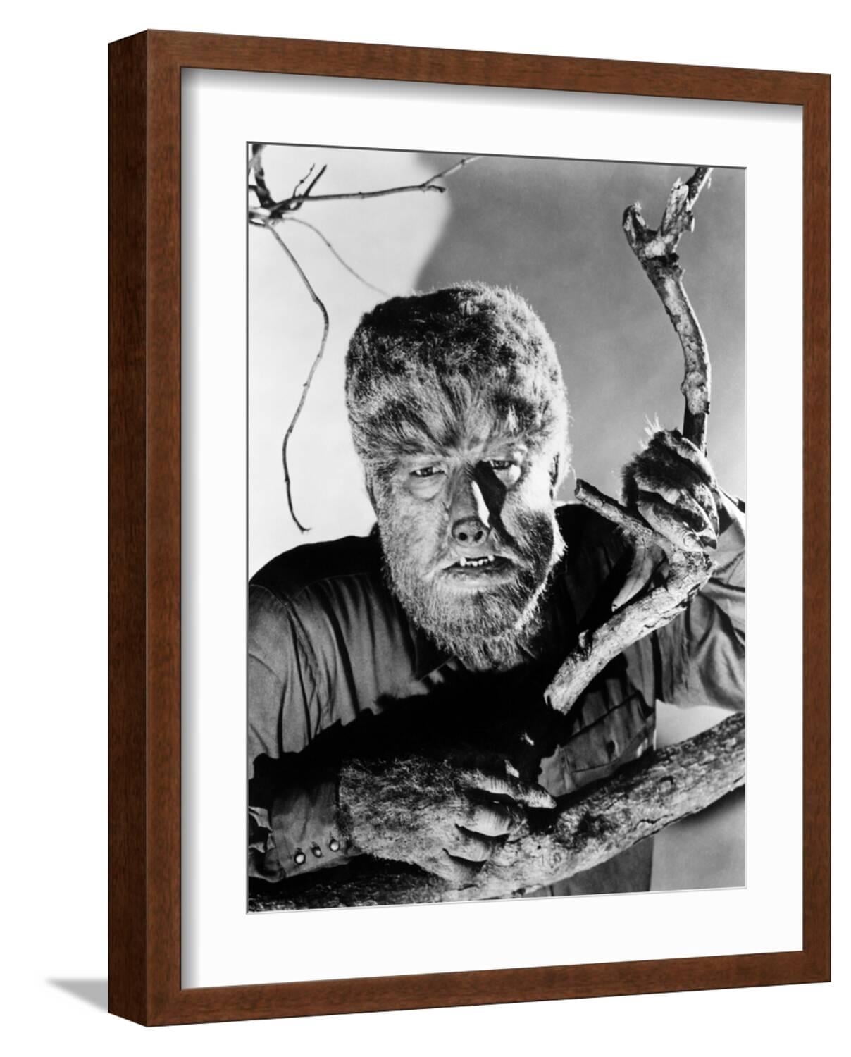 Art.com Frankenstein Meets the Wolf Man, Lon Chaney, Jr., 1943 Photo ...