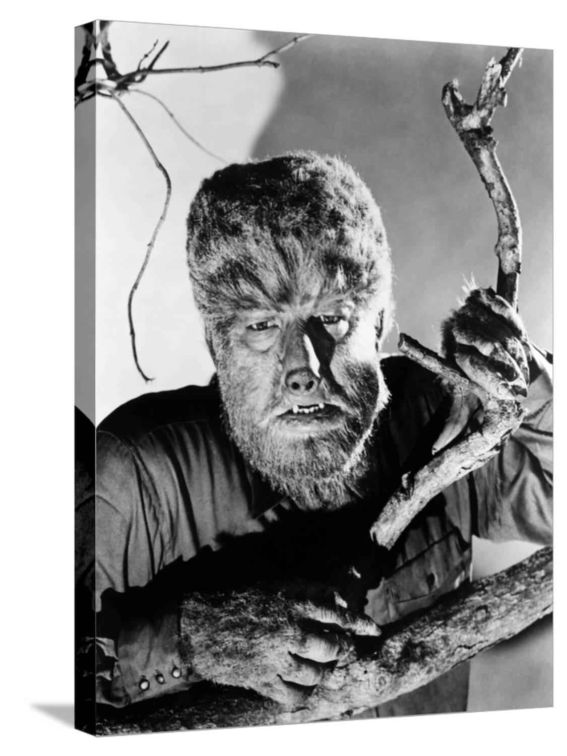 Art.com Frankenstein Meets the Wolf Man, Lon Chaney, Jr., 1943 ...