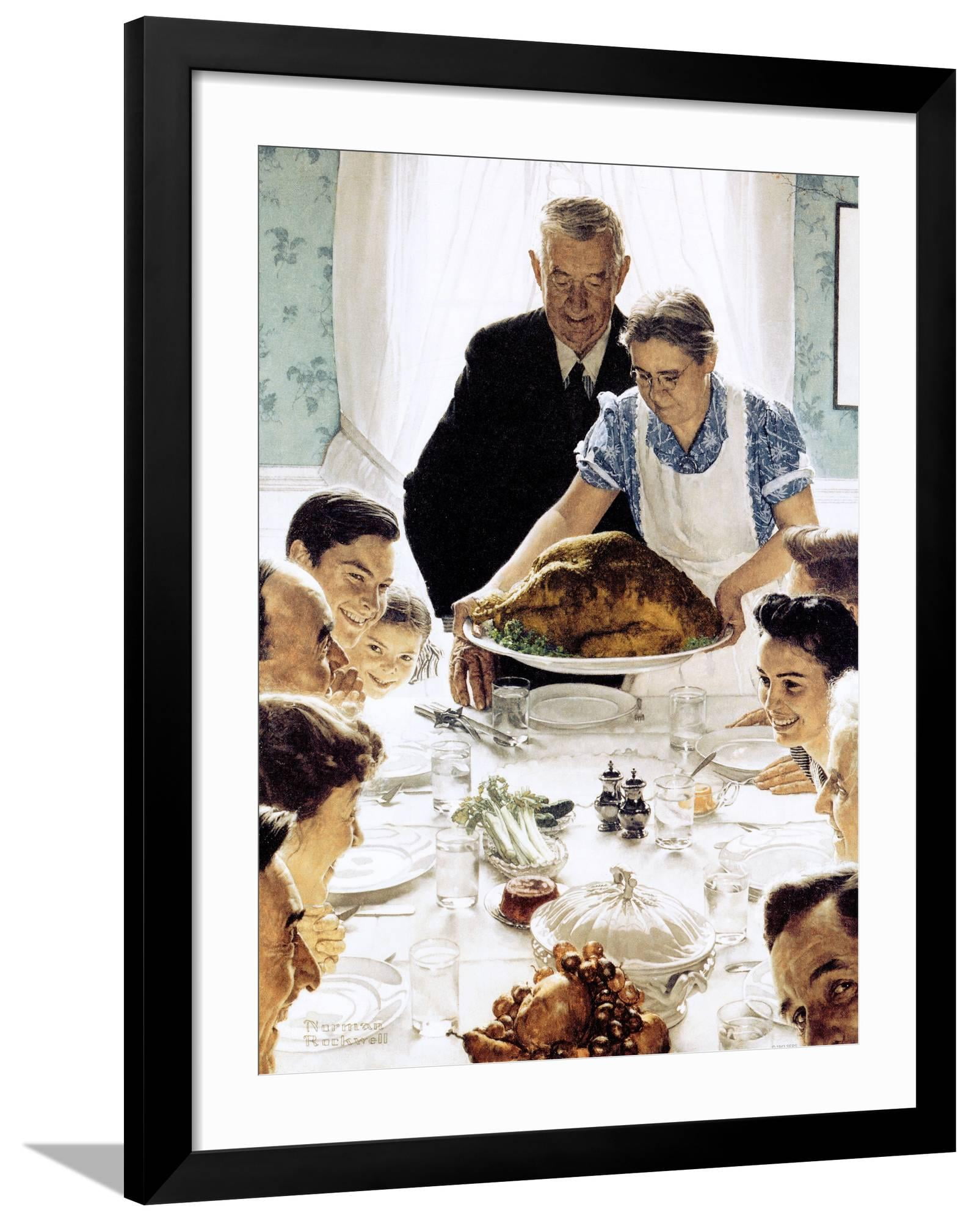 Art.com Freedom From Want, March 6,1943 Giclee Print by Norman Rockwell ...