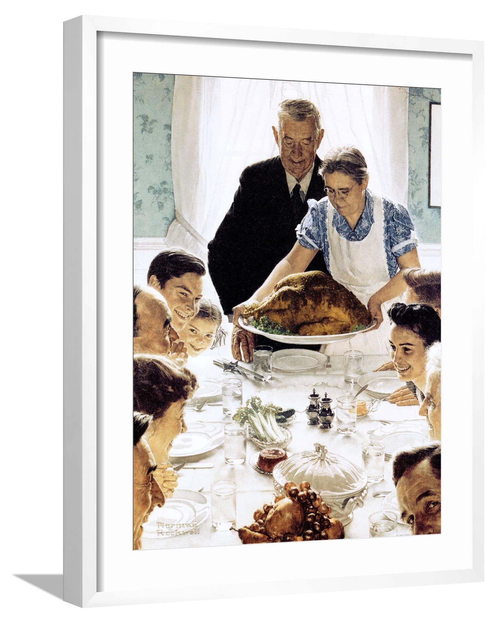 Art.com Freedom From Want, March 6,1943 Giclee Print by Norman Rockwell ...