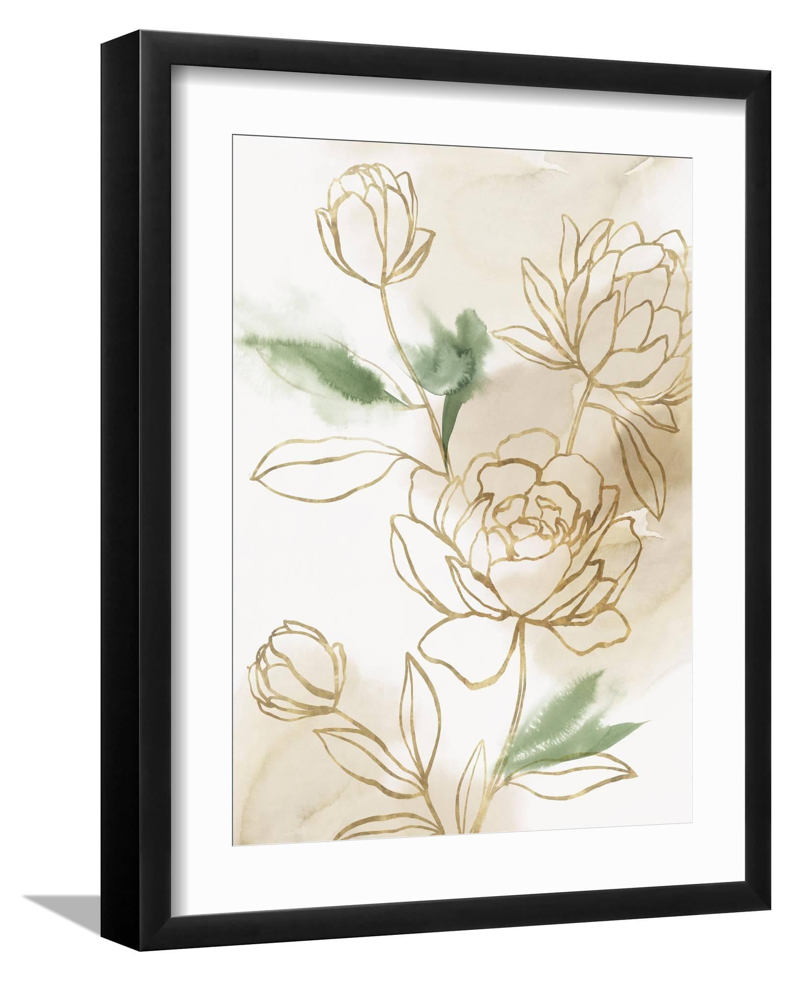 Art.com Freshly Picked I Art Print by Isabelle Z, Black Frame Wall Art ...