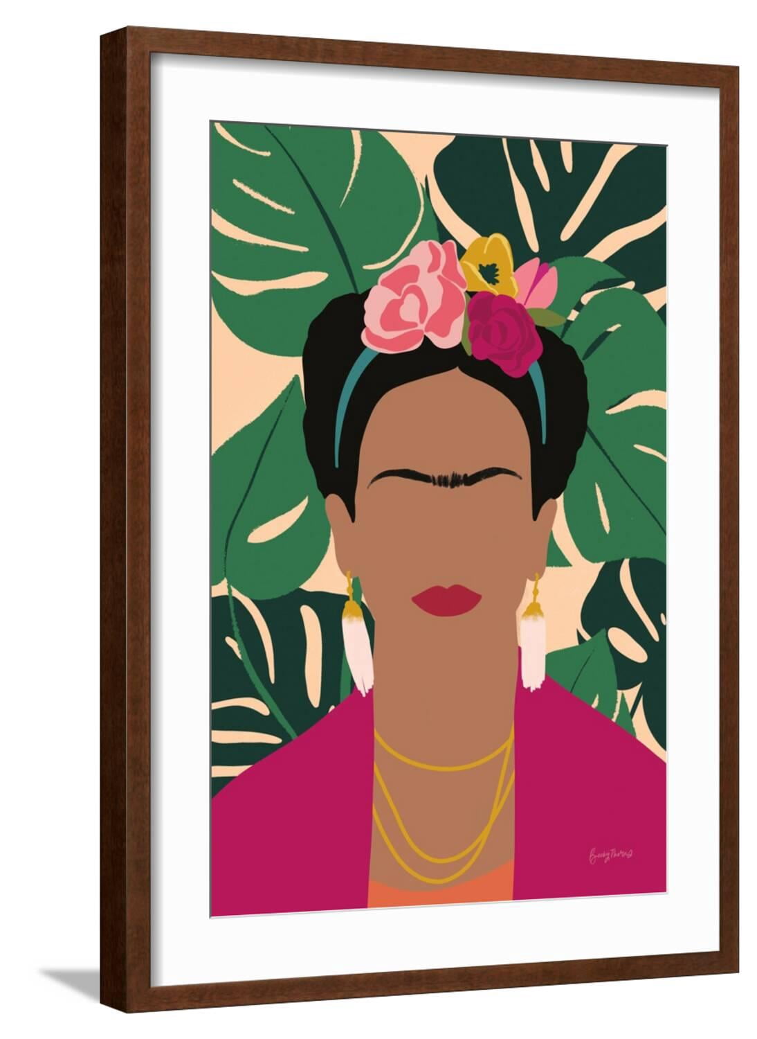 Art.com Frida Kahlo I Palms No Distress Art Print by Becky Thorns ...