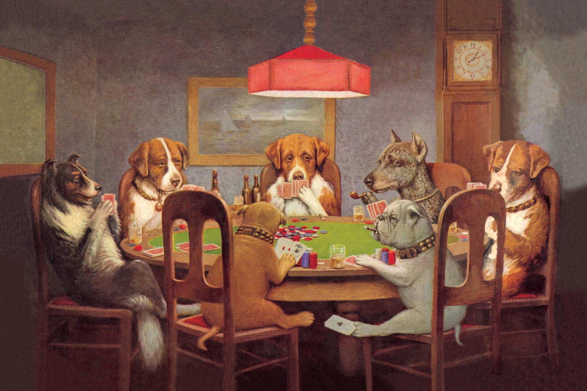 Art.com Friend in Need Art Print by Cassius Marcellus Coolidge, 24" x ...