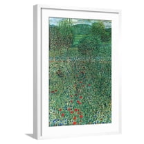 Art.com Santorini View II Art Print by Silvia Vassileva, Black Frame ...