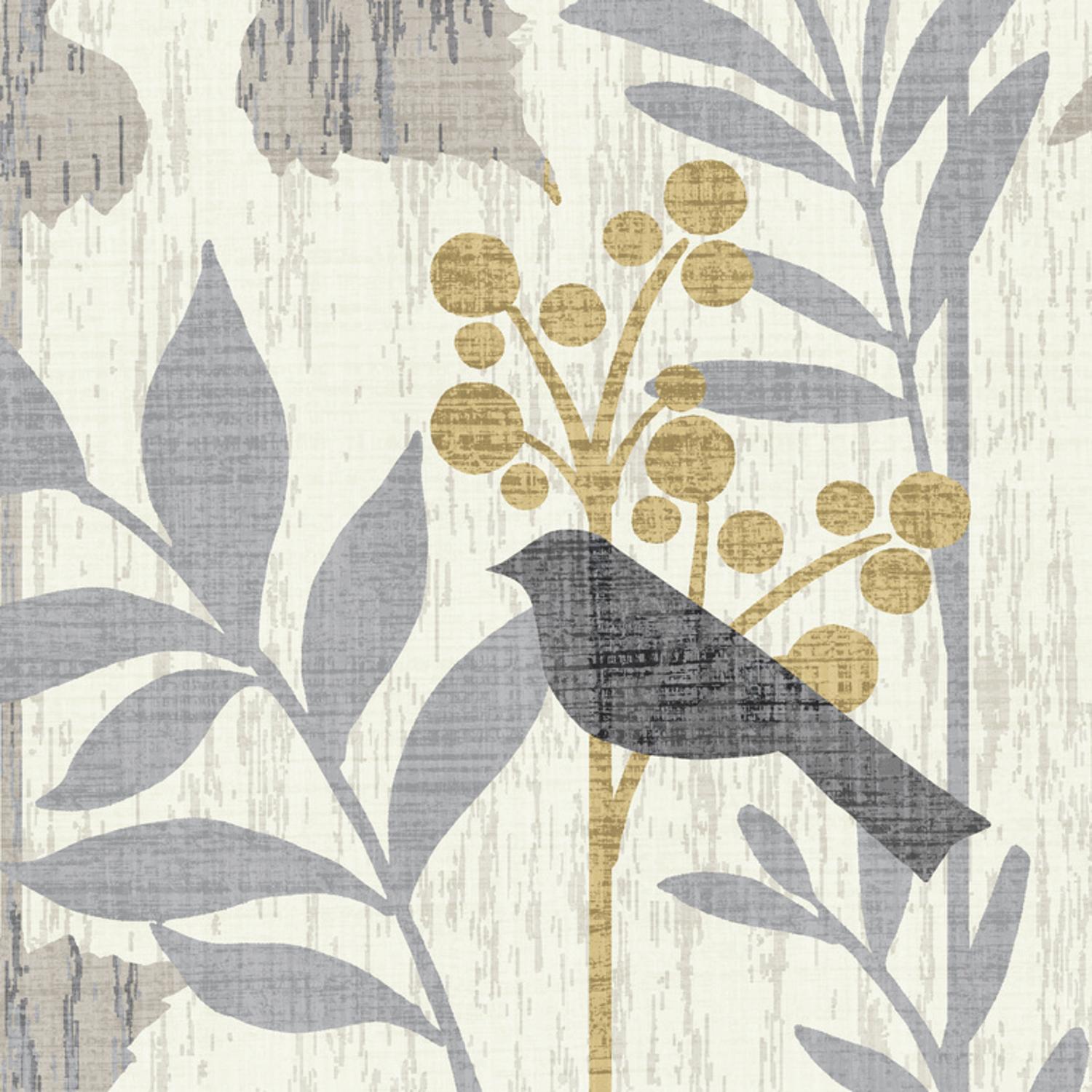 Art.com Garden Leaves Square IV Art Print by Hugo Wild, 30" x 30 ...