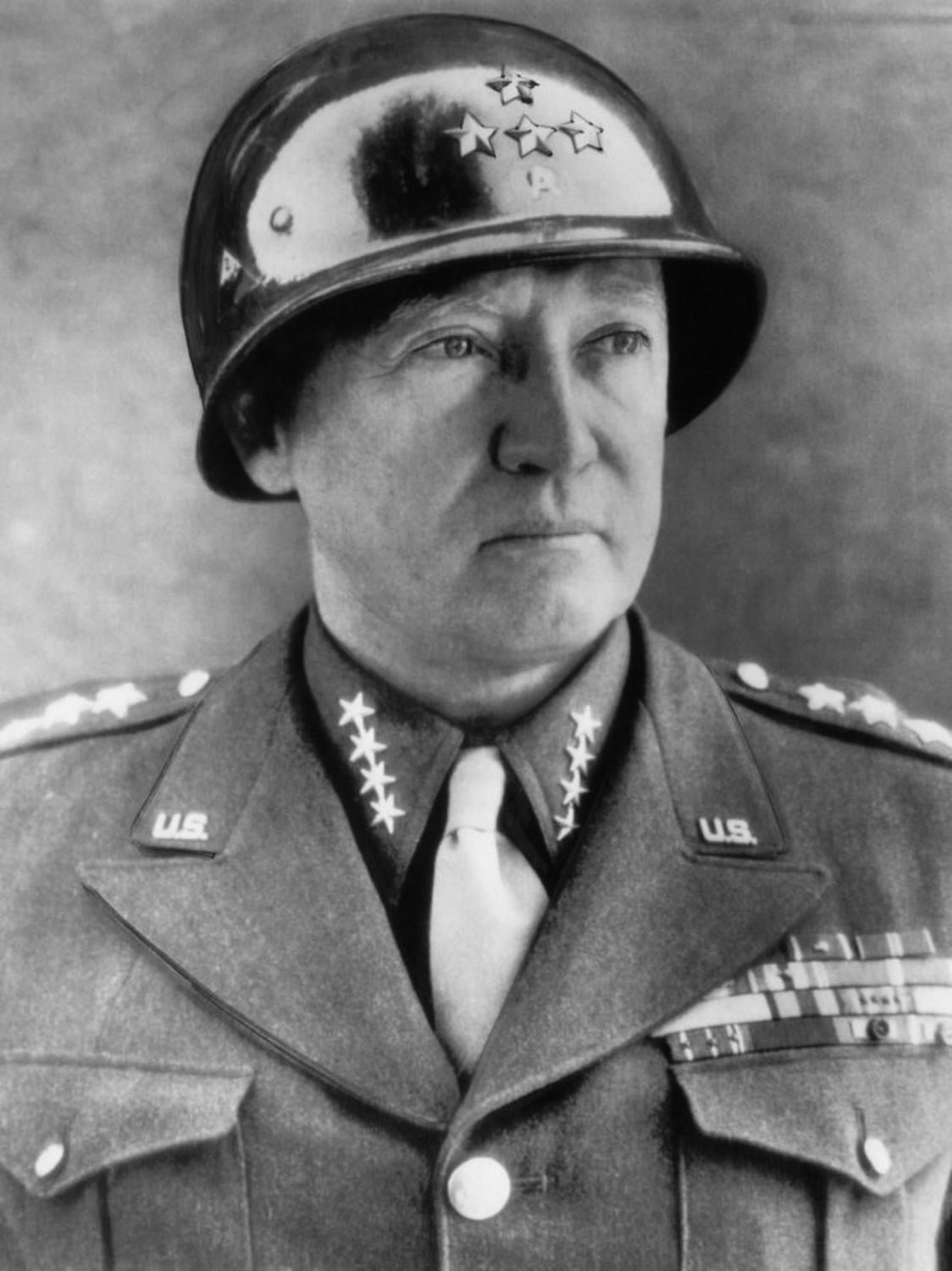 Art.com General George S. Patton Jr., U.S. Army General, 1940s Photo ...