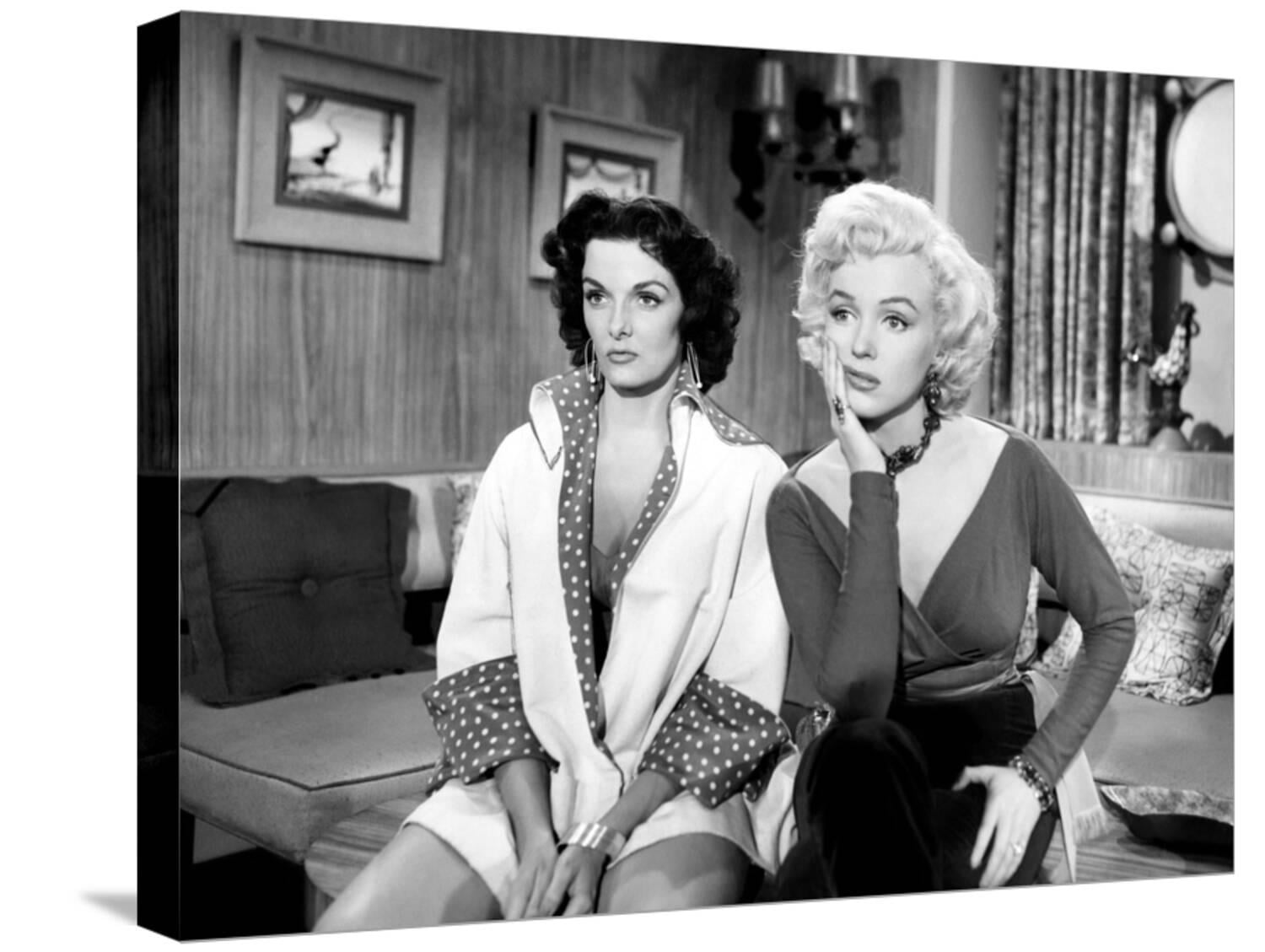 Art.com Gentlemen Prefer Blondes, Jane Russell, Marilyn Monroe, 1953 ...