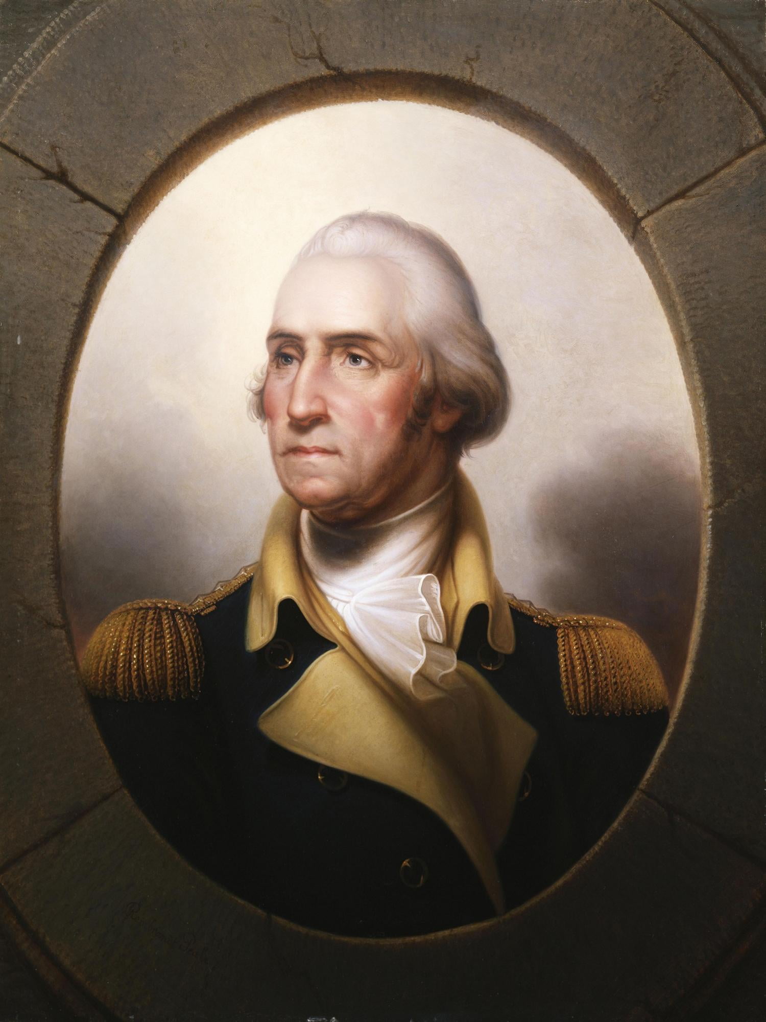 Art.com George Washington Giclee Print by Jean BÃ©raud, 24" x 32 ...