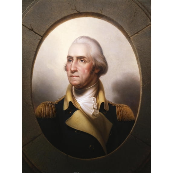 Art.com George Washington Giclee Print by Jean BÃ©raud, 24" x 32 ...