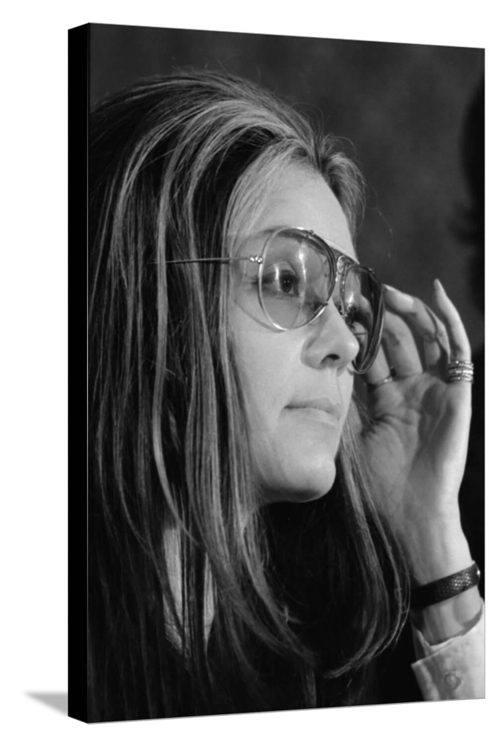 Art.com Gloria Steinem, Feminist and a Leader of the 1970's Woman's ...