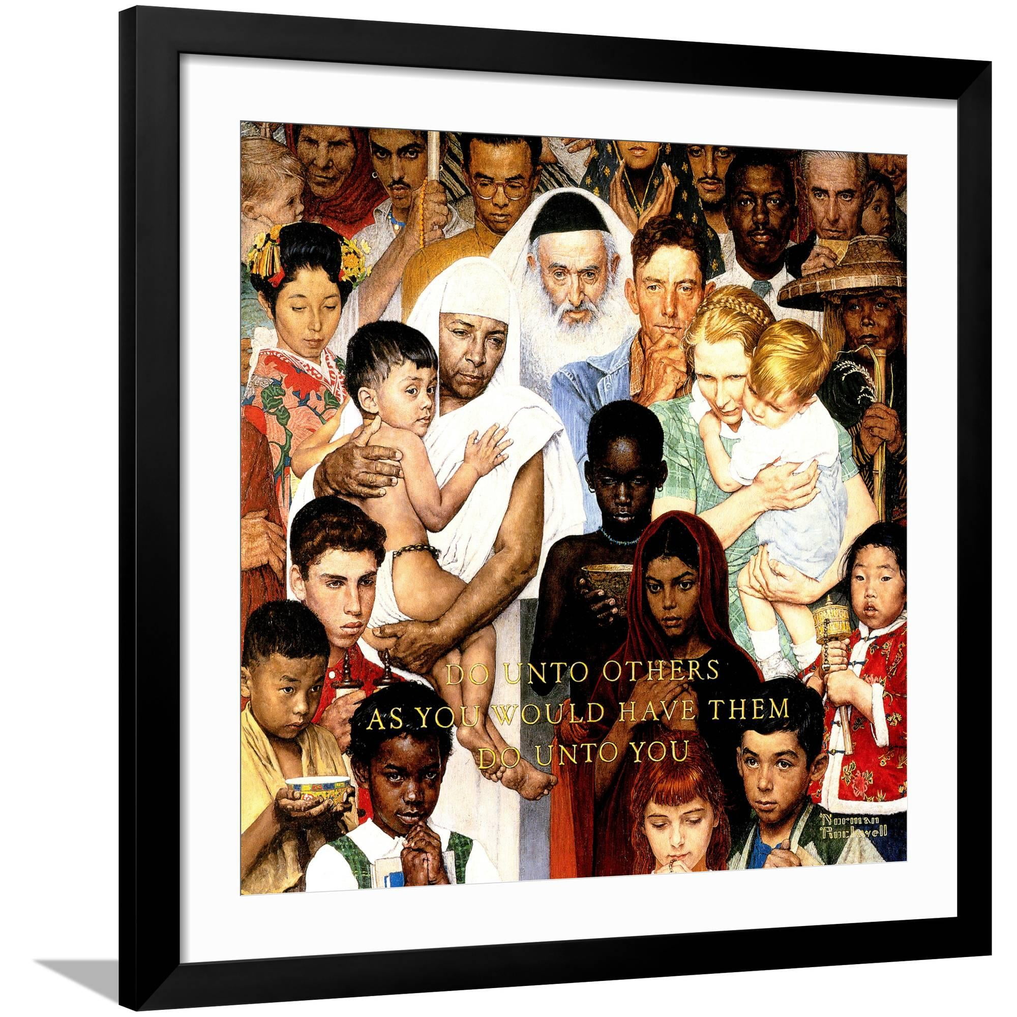 Art.com Golden Rule (Do unto others), April 1,1961 Giclee Print by ...