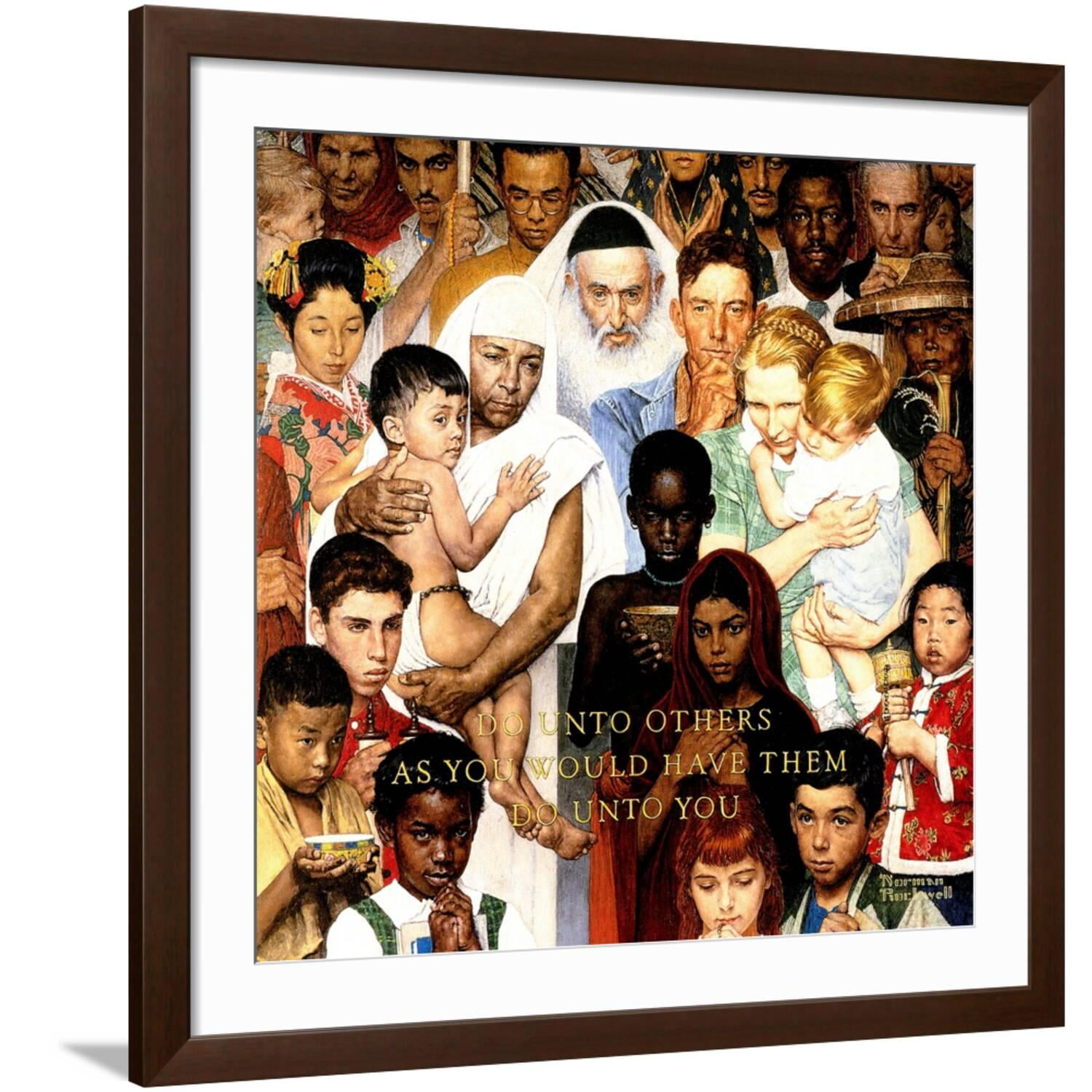 Art.com Golden Rule (Do unto others), April 1,1961 Giclee Print by ...