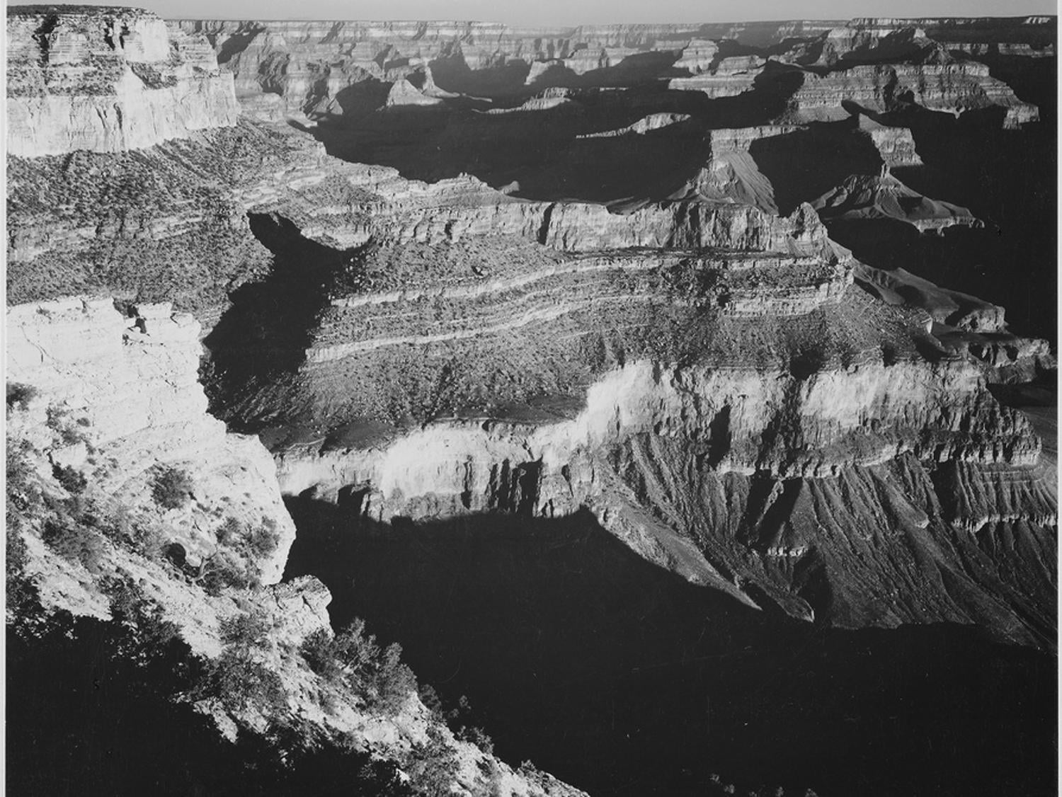 Art.com Grand Canyon National Park. Arizona 1933-1942 Art Print by Ansel Adams, 16" x 12 ...
