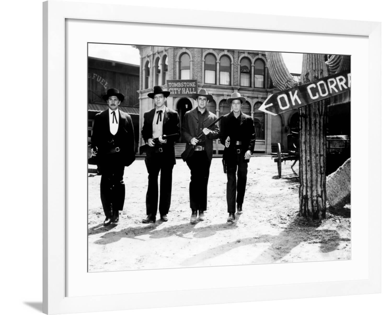 Art.com Gunfight at the O.K. Corral, Kirk Douglas, Burt Lancaster, John ...