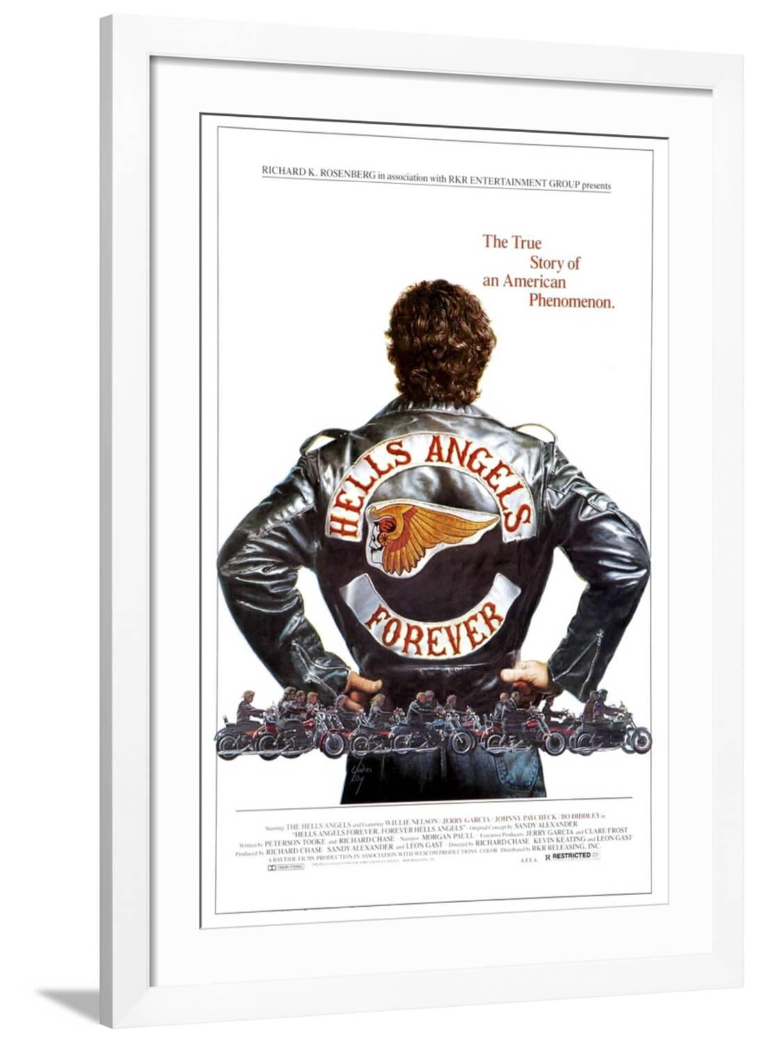 Art.com HELLS ANGELS FOREVER, poster art, 1983, Â©RKR/courtesy Everett ...