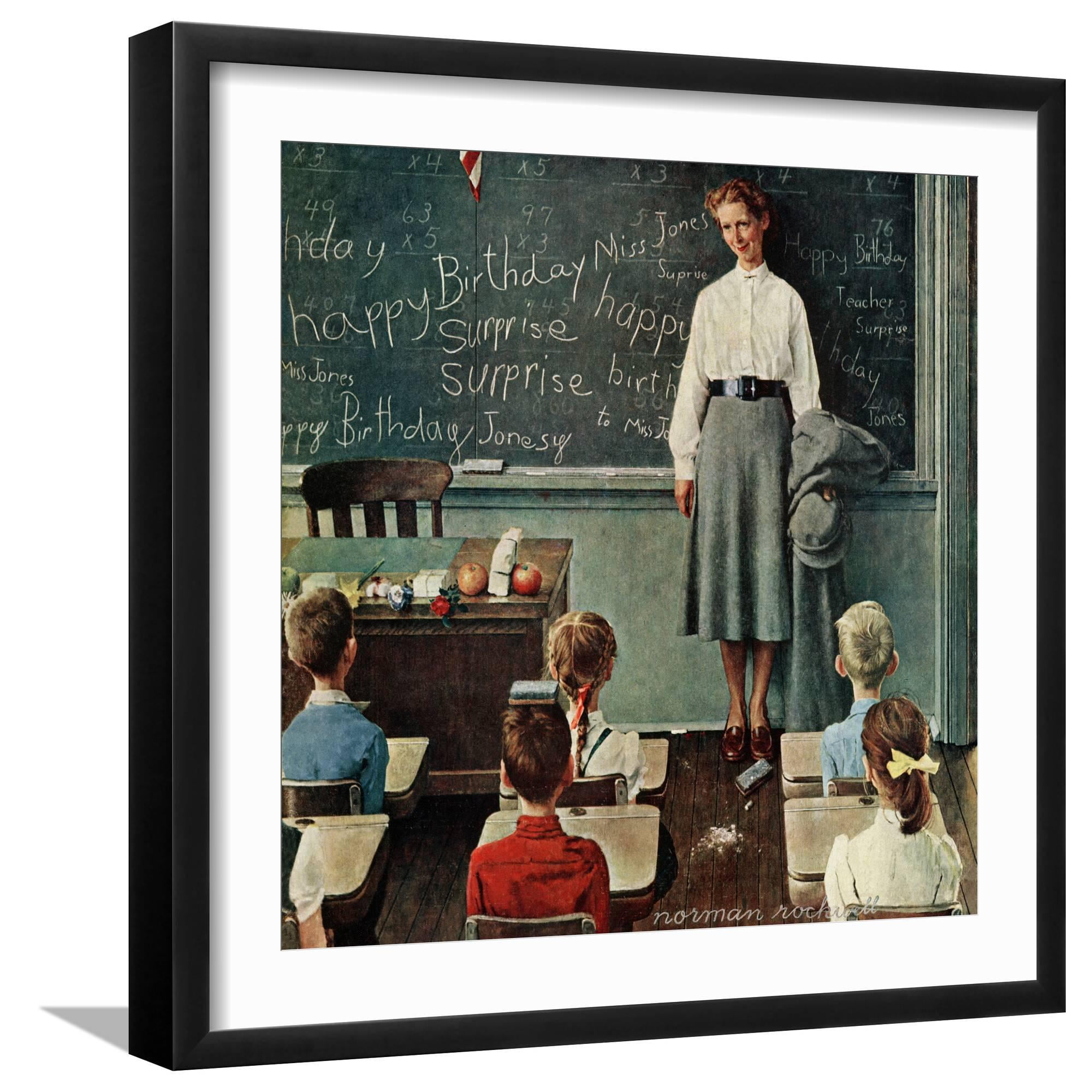 Art.com Happy Birthday, Miss Jones, March 17,1956 Giclee Print by ...