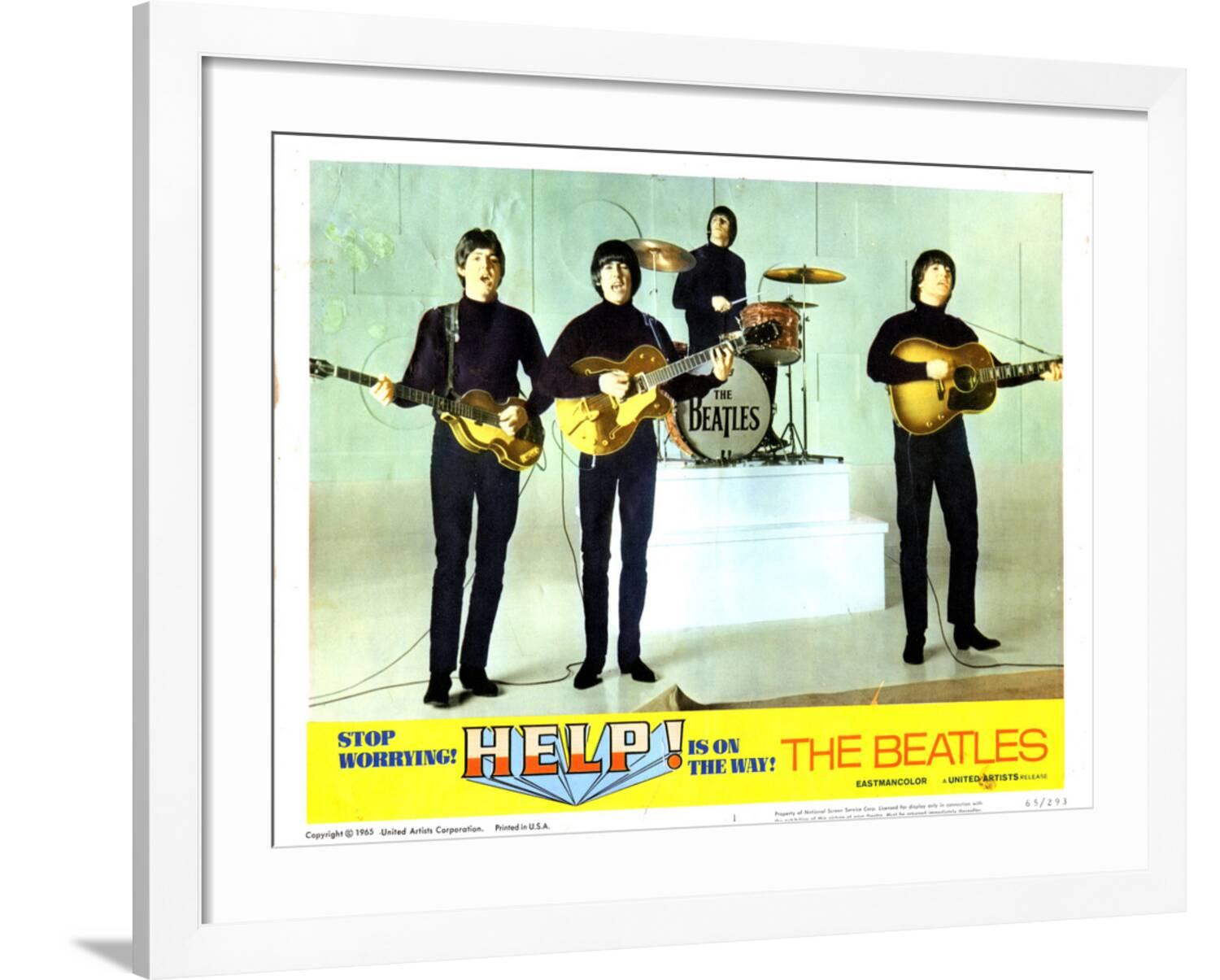 Art.com Help, from Left:Paul Mccartney, George Harrison, Ringo Starr ...