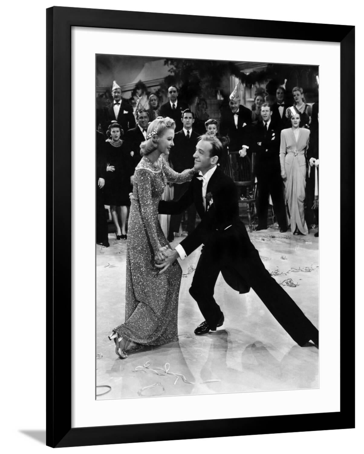 Art.com Holiday Inn, Marjorie Reynolds, Fred Astaire, 1942 Photo, Black ...