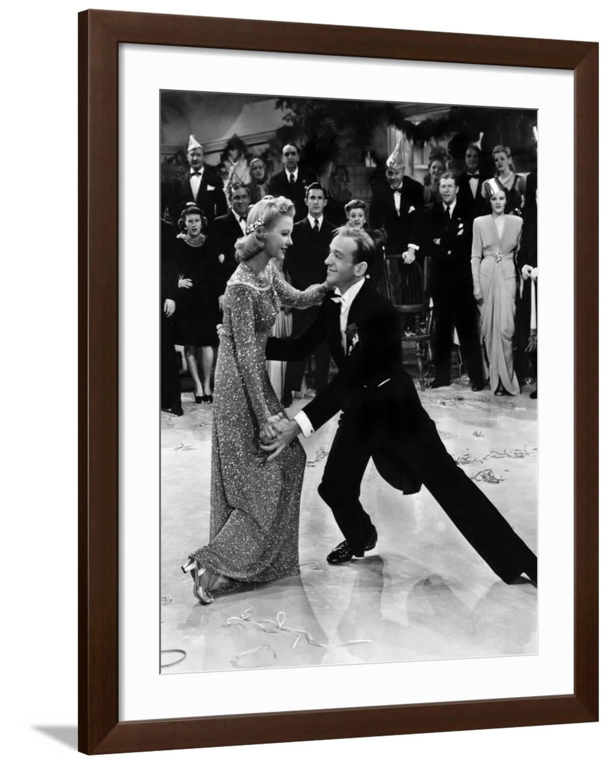Art.com Holiday Inn, Marjorie Reynolds, Fred Astaire, 1942 Photo, Brown ...
