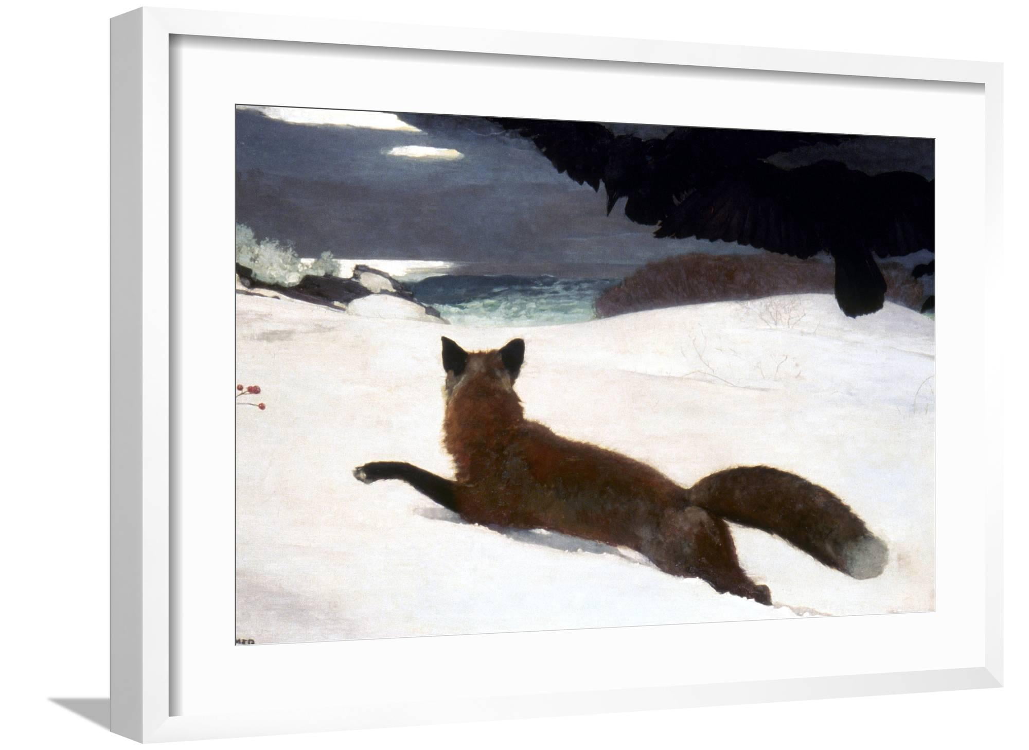 Art.com Homer: Fox Hunt, 1893 Giclee Print by Winslow Homer, White ...