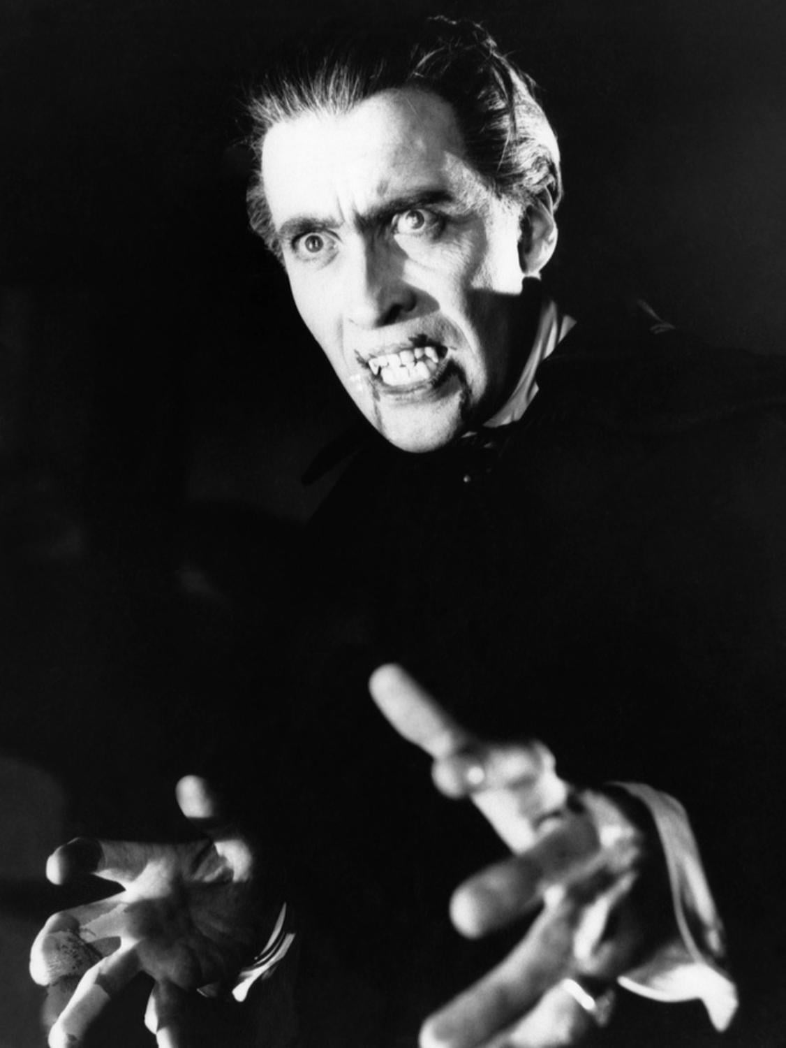 Art.com Horror Of Dracula, Christopher Lee, 1958 Photo, 18" x 24 ...