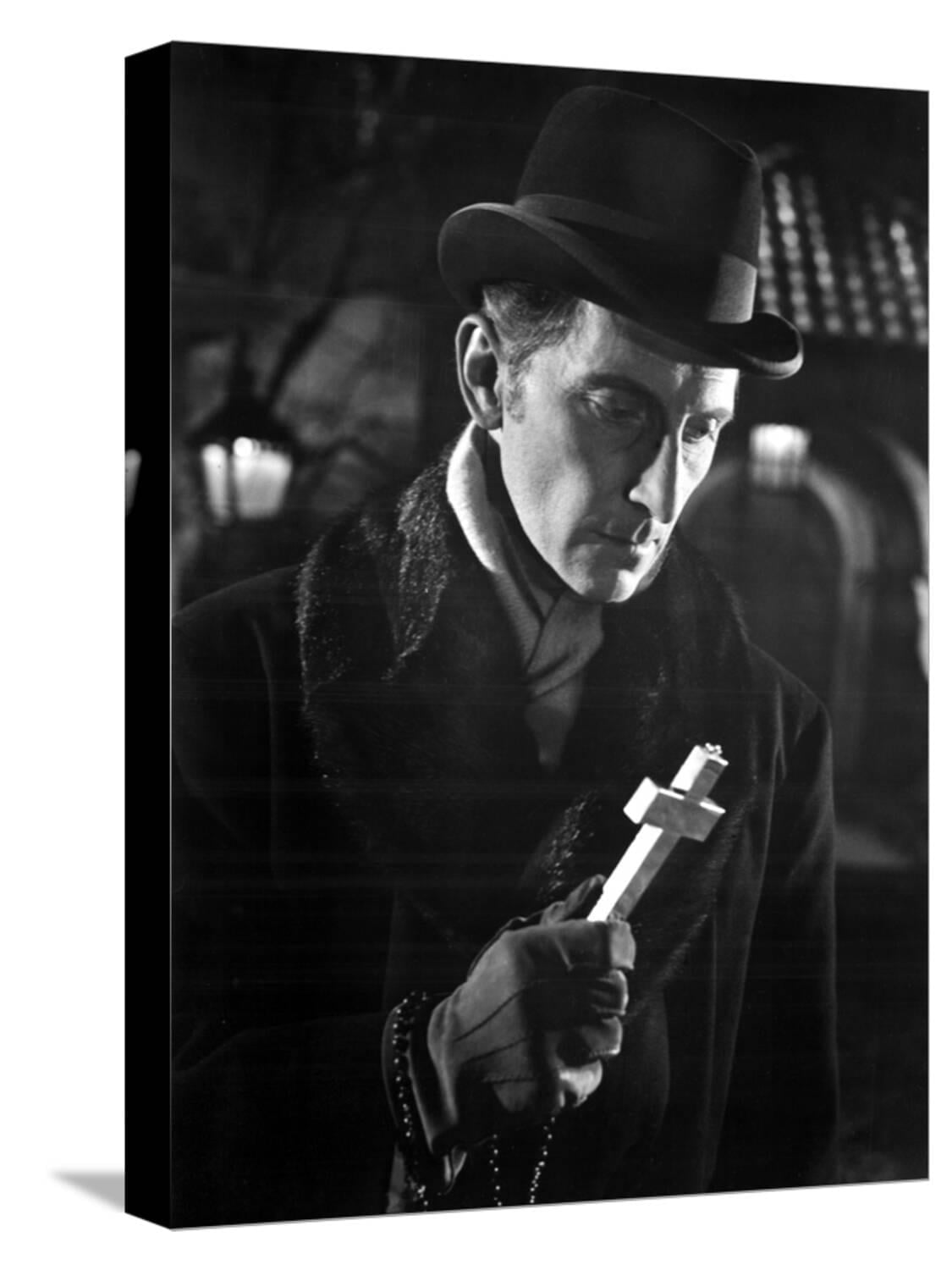 Art.com Horror Of Dracula, Peter Cushing, 1958 Stretched Canvas Print ...