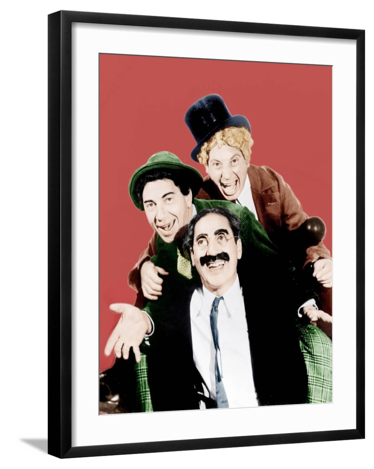 Art.com Horse Feathers, Groucho Marx, Chico Marx, Harpo Marx, 1932 ...