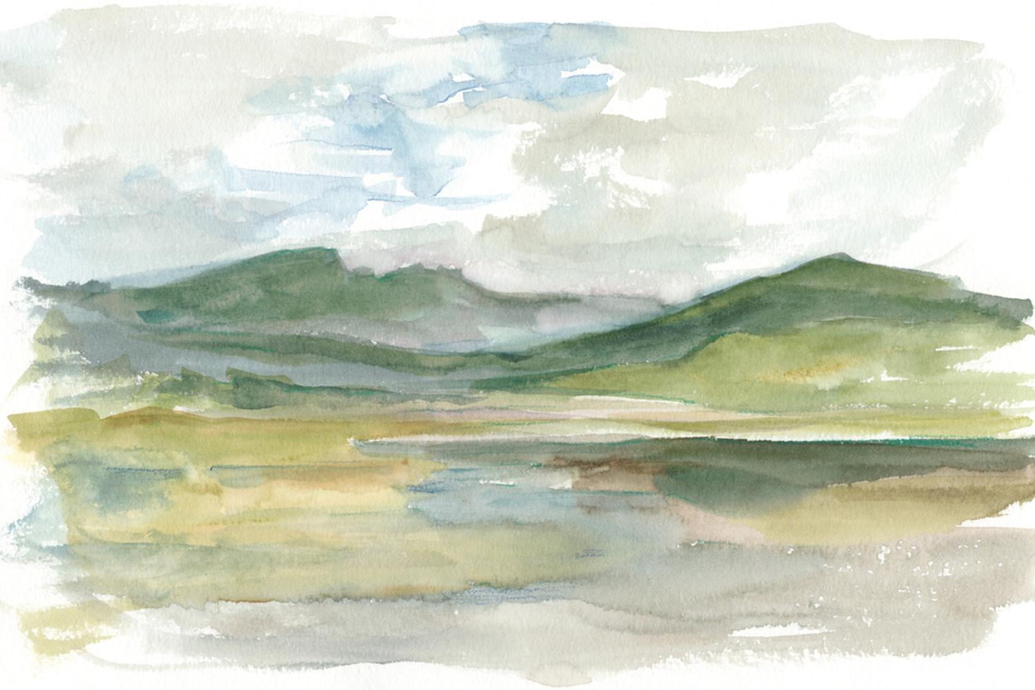 Art.com Impressionist View IV Art Print by Ethan Harper, 24" x 16 ...
