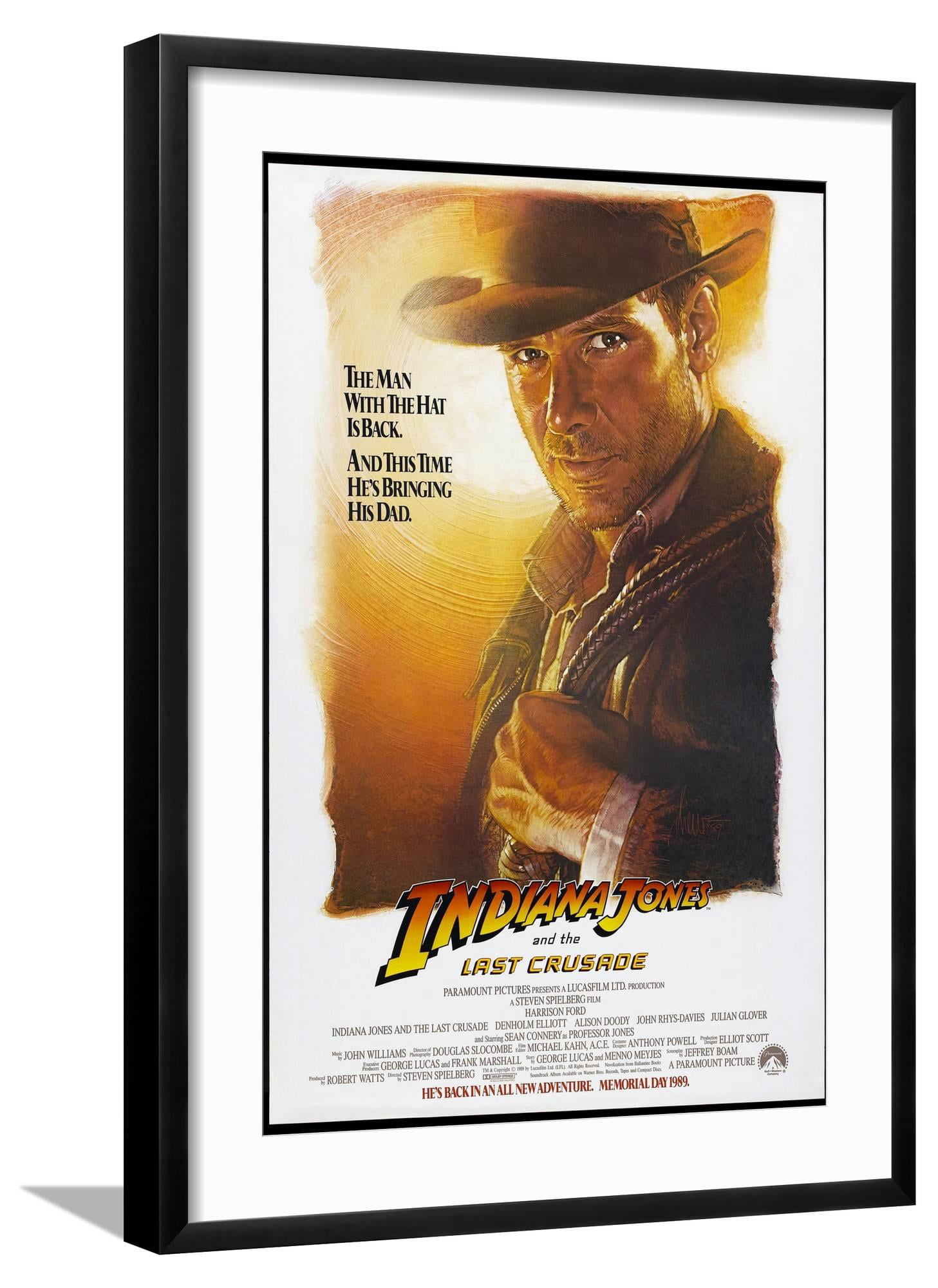 Art.com Indiana Jones and the Last Crusade, US Advance Poster, Harrison ...