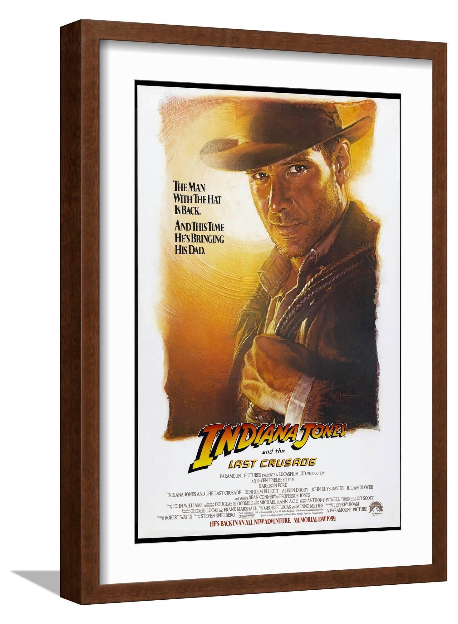 Art.com Indiana Jones and the Last Crusade, US Advance Poster, Harrison ...