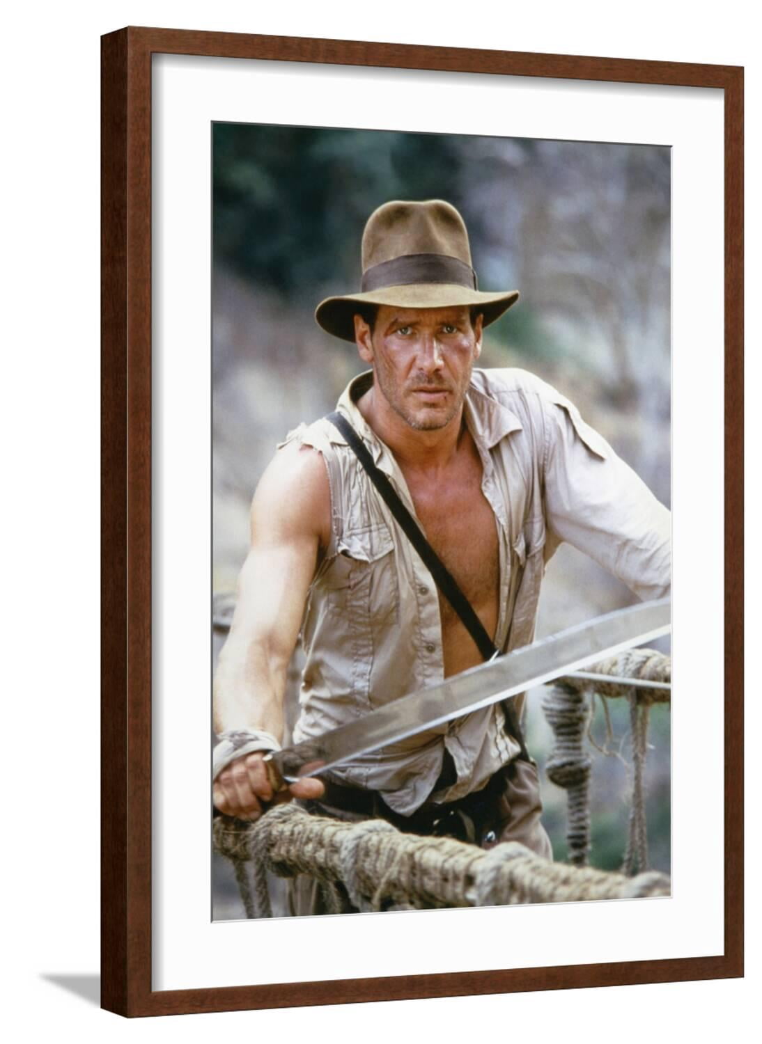Art.com Indiana Jones and the Temple of Doom 1984 Directed by Steven ...