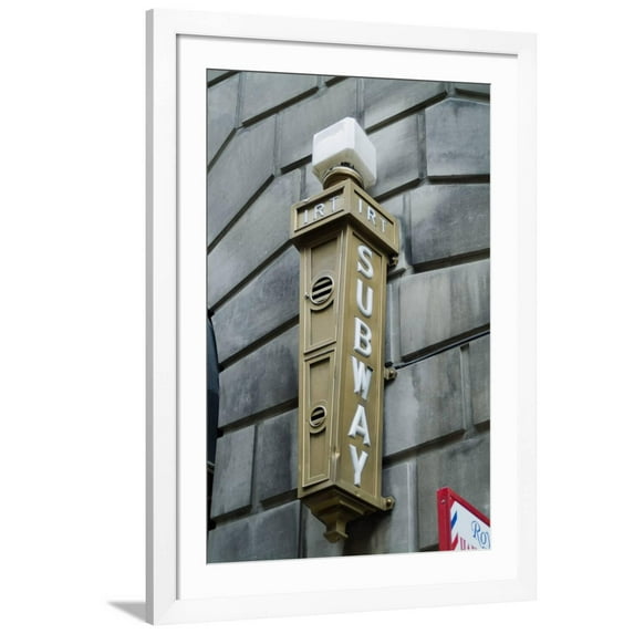 Art.com Irt (Subway) Sign, New York City, Ny, Usa Photo by Natalie ...