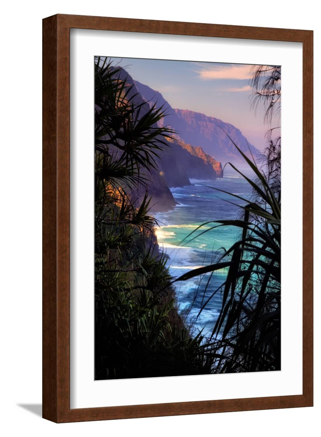 Art.com Island Magic Hawaii Kauai N? Pali Coast State Park Aloha ...