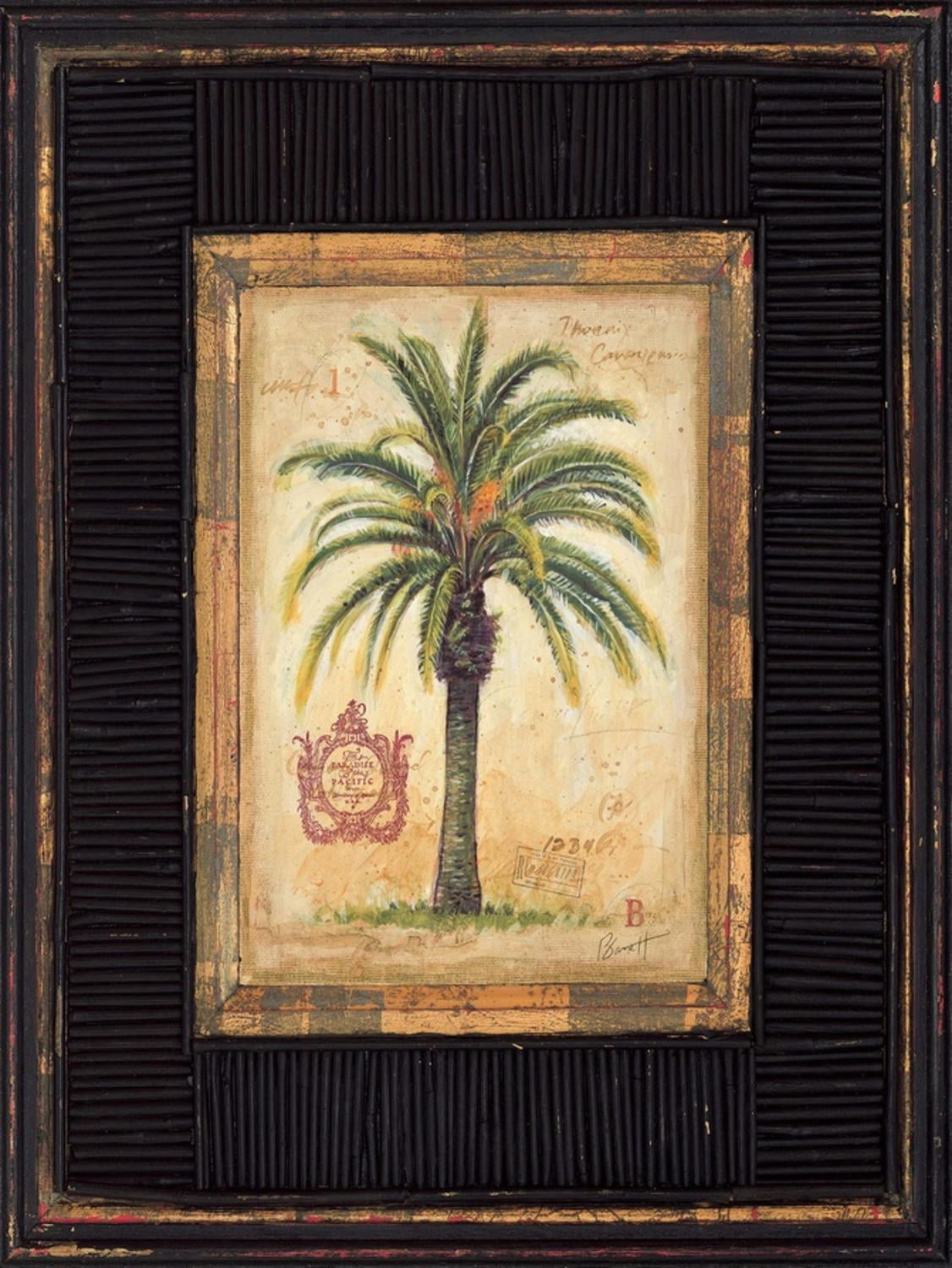 Art.com Island Palm Art Print by Chad Barrett, 24" x 32" - Walmart.com