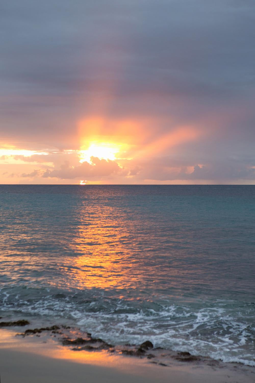 Art.com Island Sunset IV Photo by Karyn Millet, 16" x 24" - Walmart.com