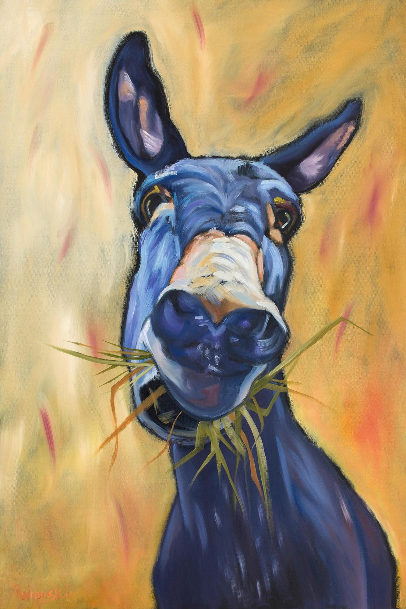 Art.com Jackson Art Print by Kathryn Wronski, 16" x 24" - Walmart.com