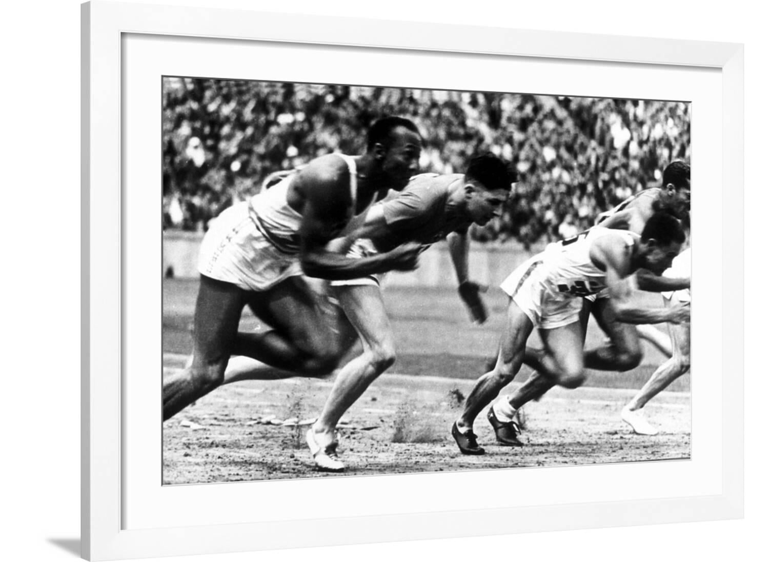 Art.com James Cleveland Jesse Owens, American Athlete at Departure of ...