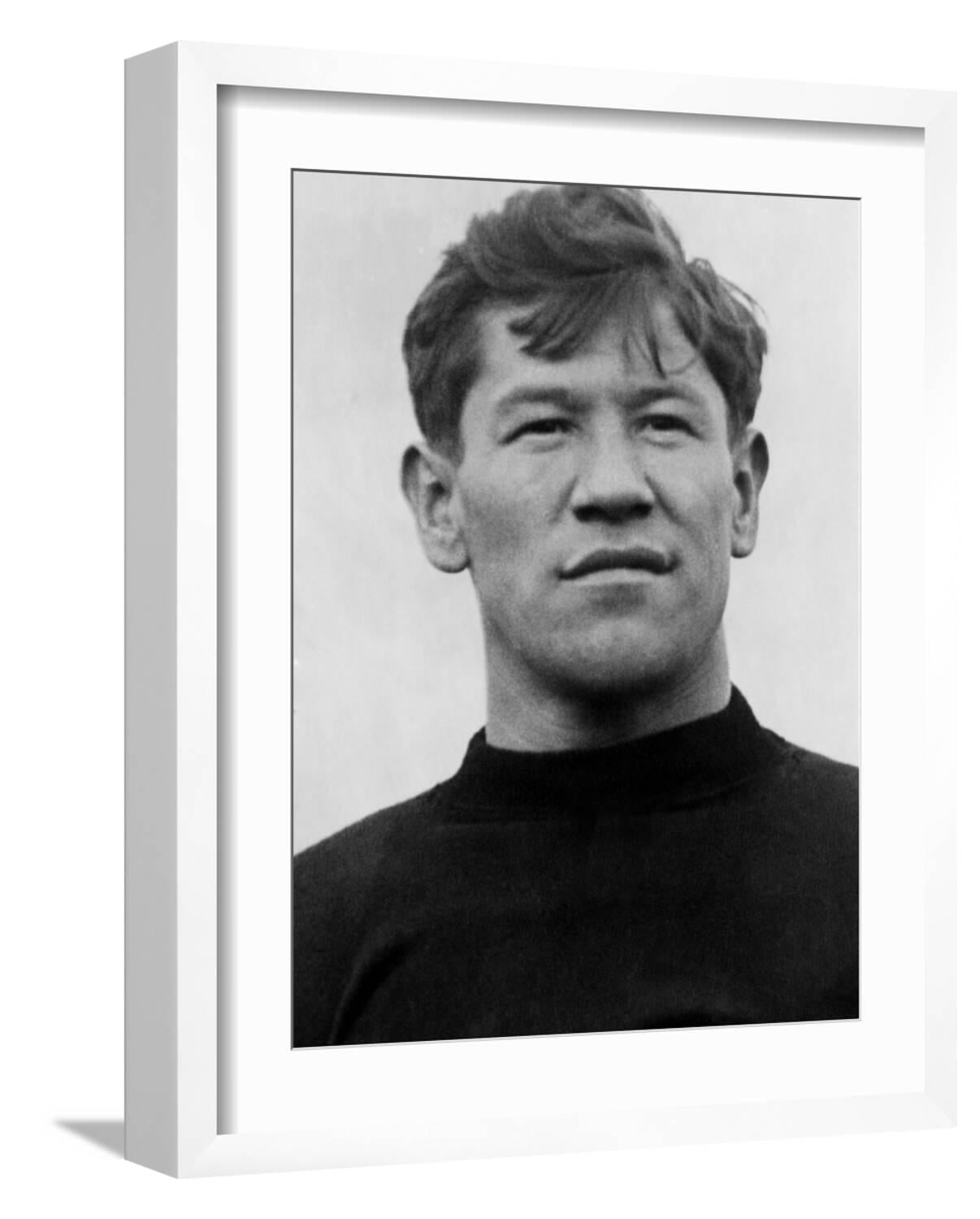 Art.com Jim Thorpe, American Olympic Athlete, 1930s Photo, White Frame ...