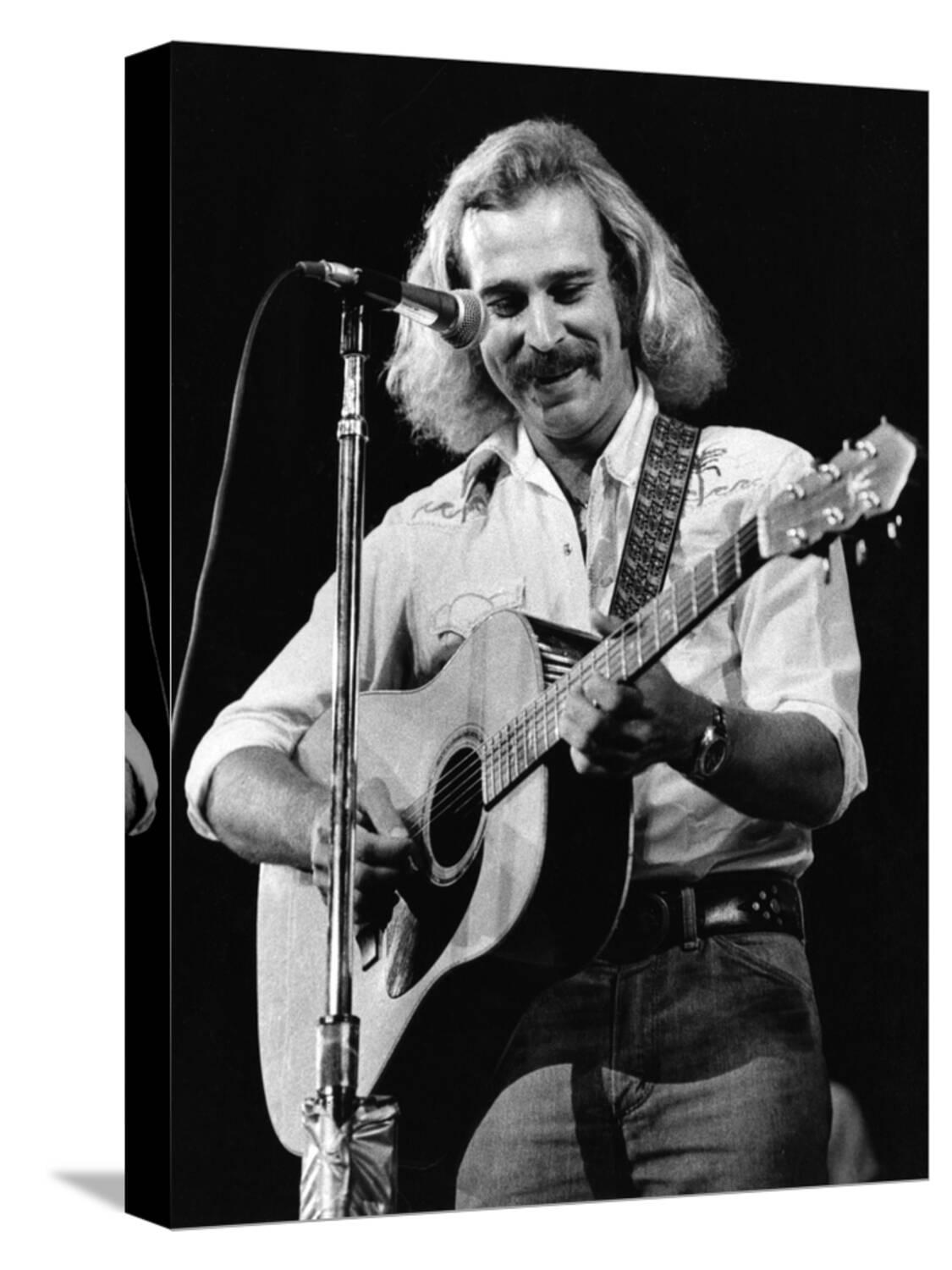 Art.com Jimmy Buffett, 1975 Stretched Canvas Print Wall Art, 12" x 16 ...
