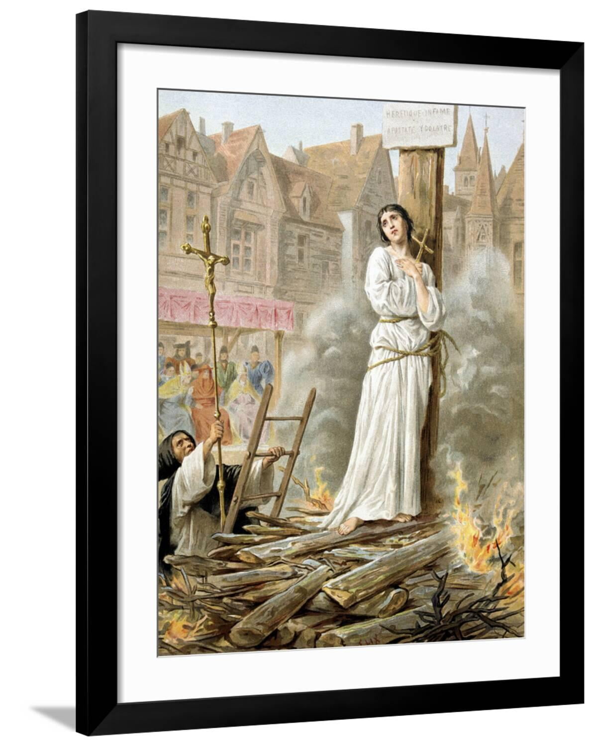 Art.com Joan of Arc (1412-1431) French Heroine of the Hundred Years ...