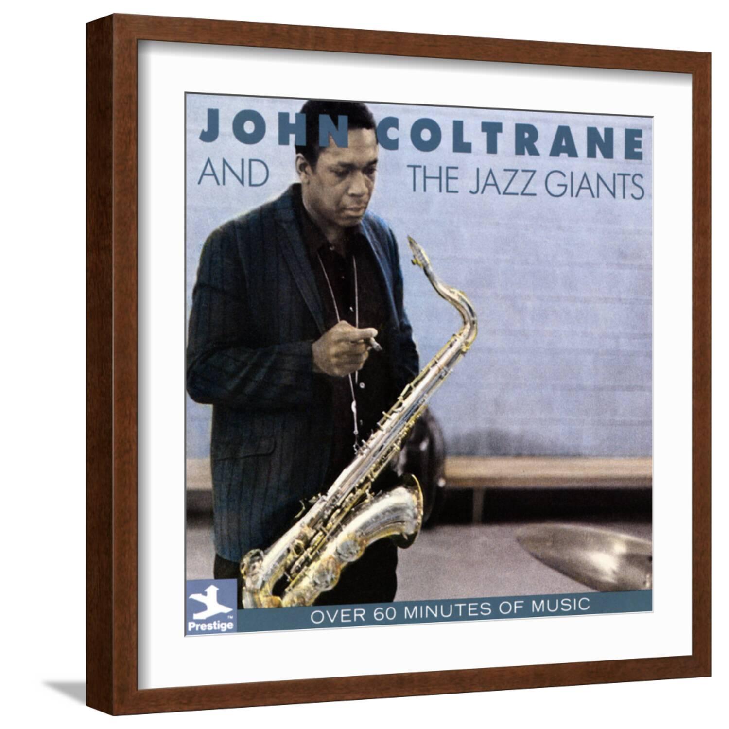 Art.com John Coltrane - John Coltrane and the Jazz Giants Art Print ...