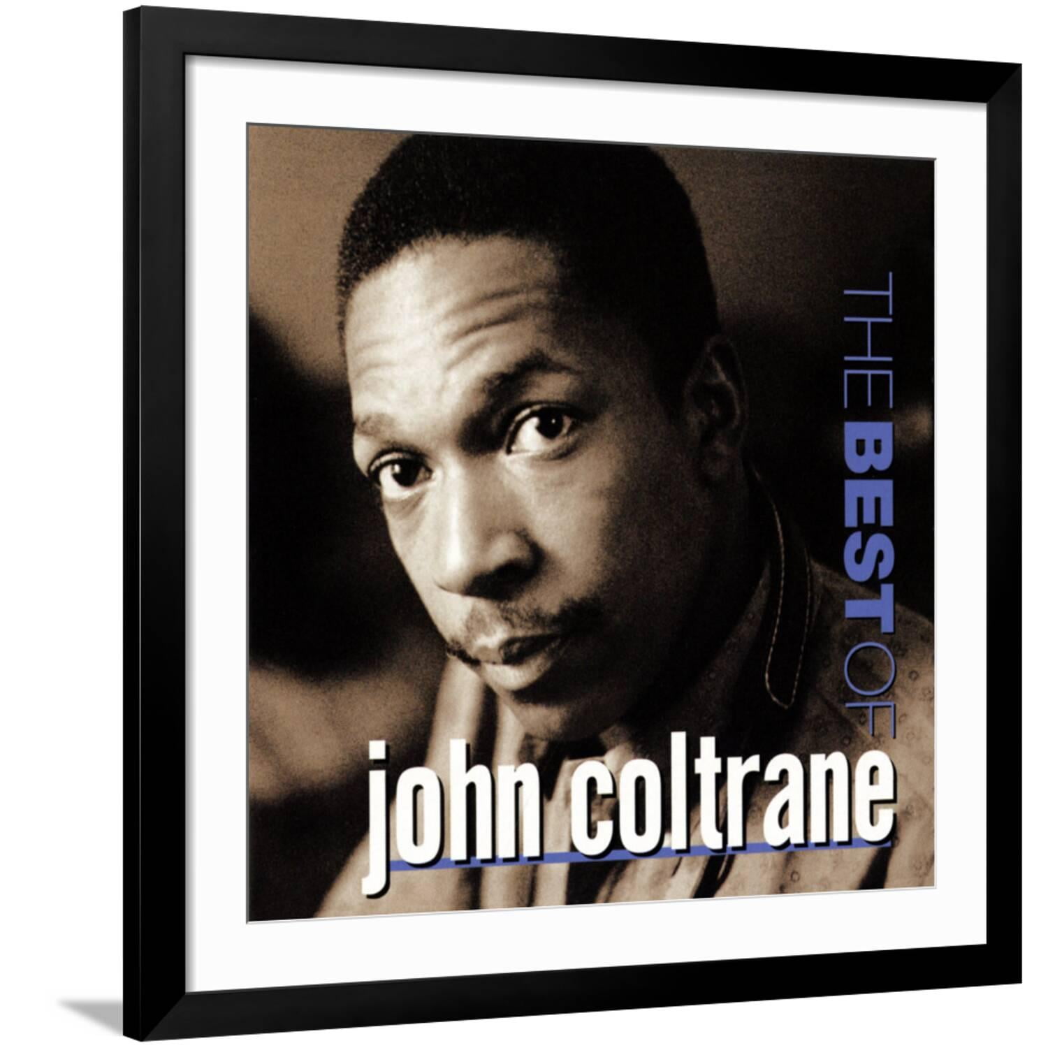 Art.com John Coltrane - The Best of John Coltrane Art Print, Black ...