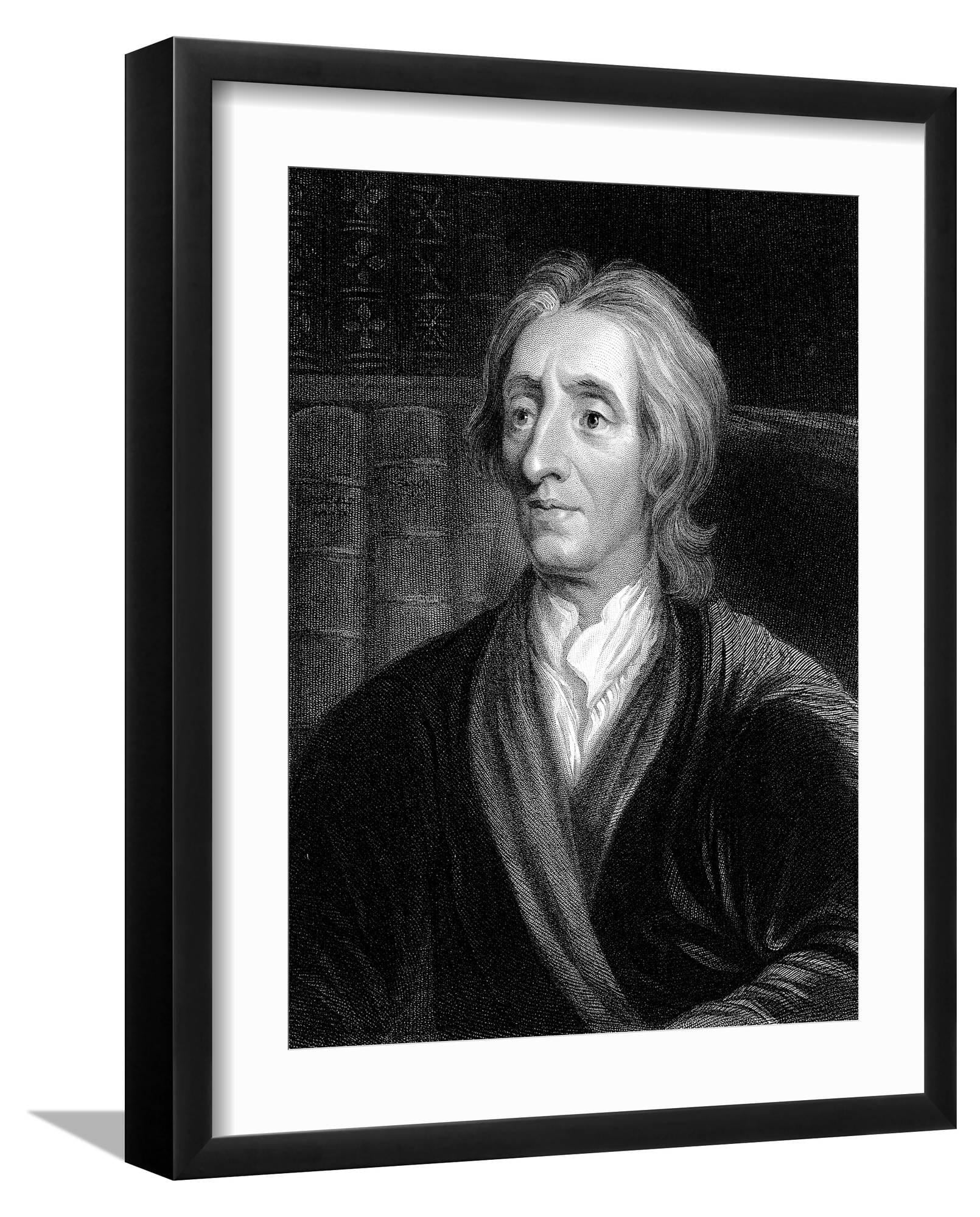 Art.com John Locke, English Philosopher, C1680-1704 Giclee Print by ...