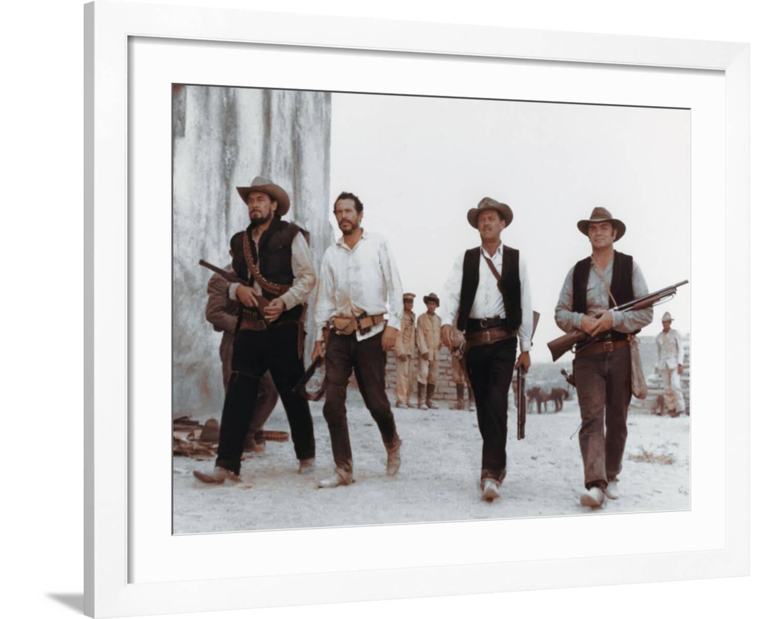 Art.com La Horde Sauvage THE WILD BUNCH by Sam Peckinpah with Ben ...