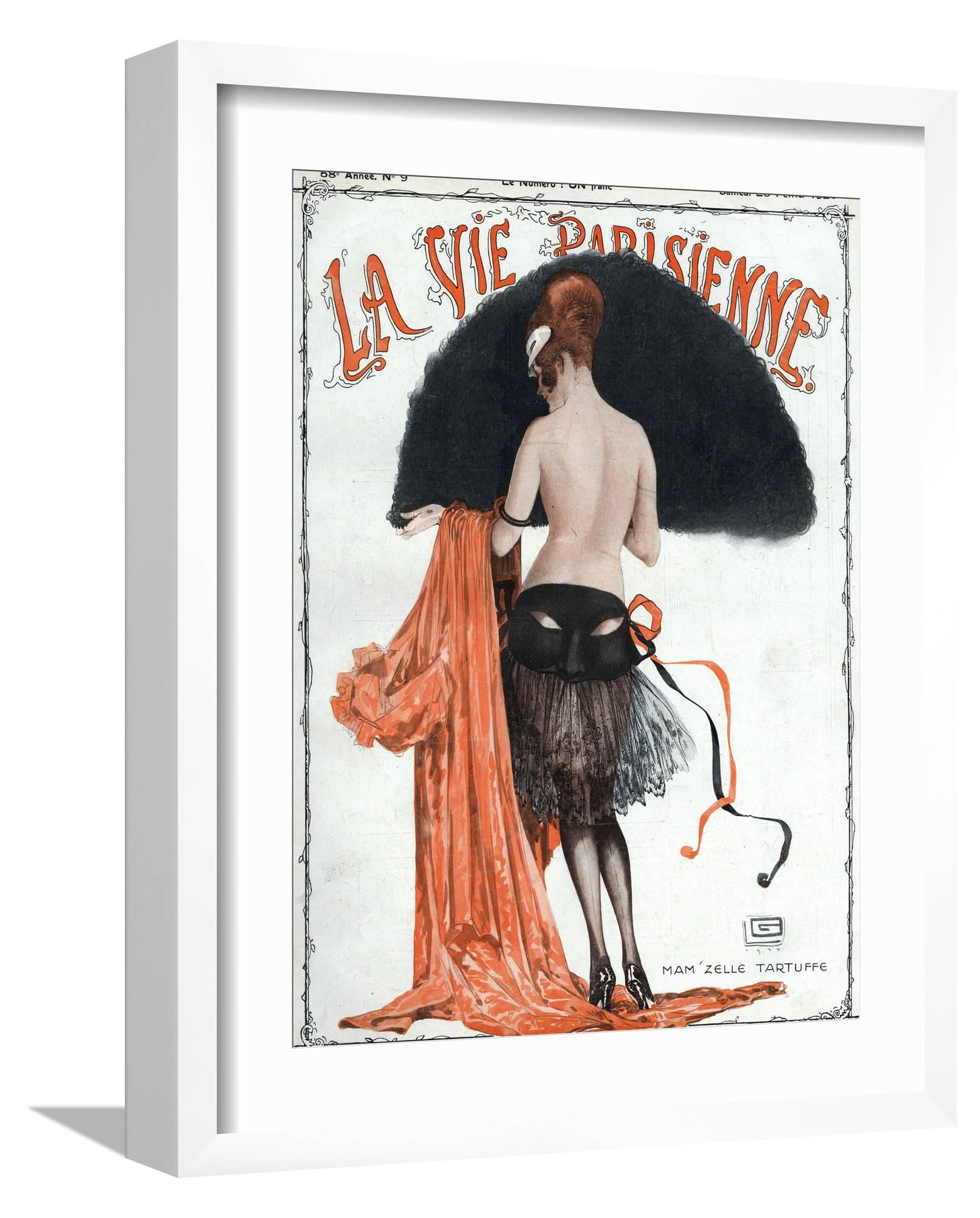 Art.com La vie Parisienne, Georges Leonnec, 1920, France Giclee Print ...